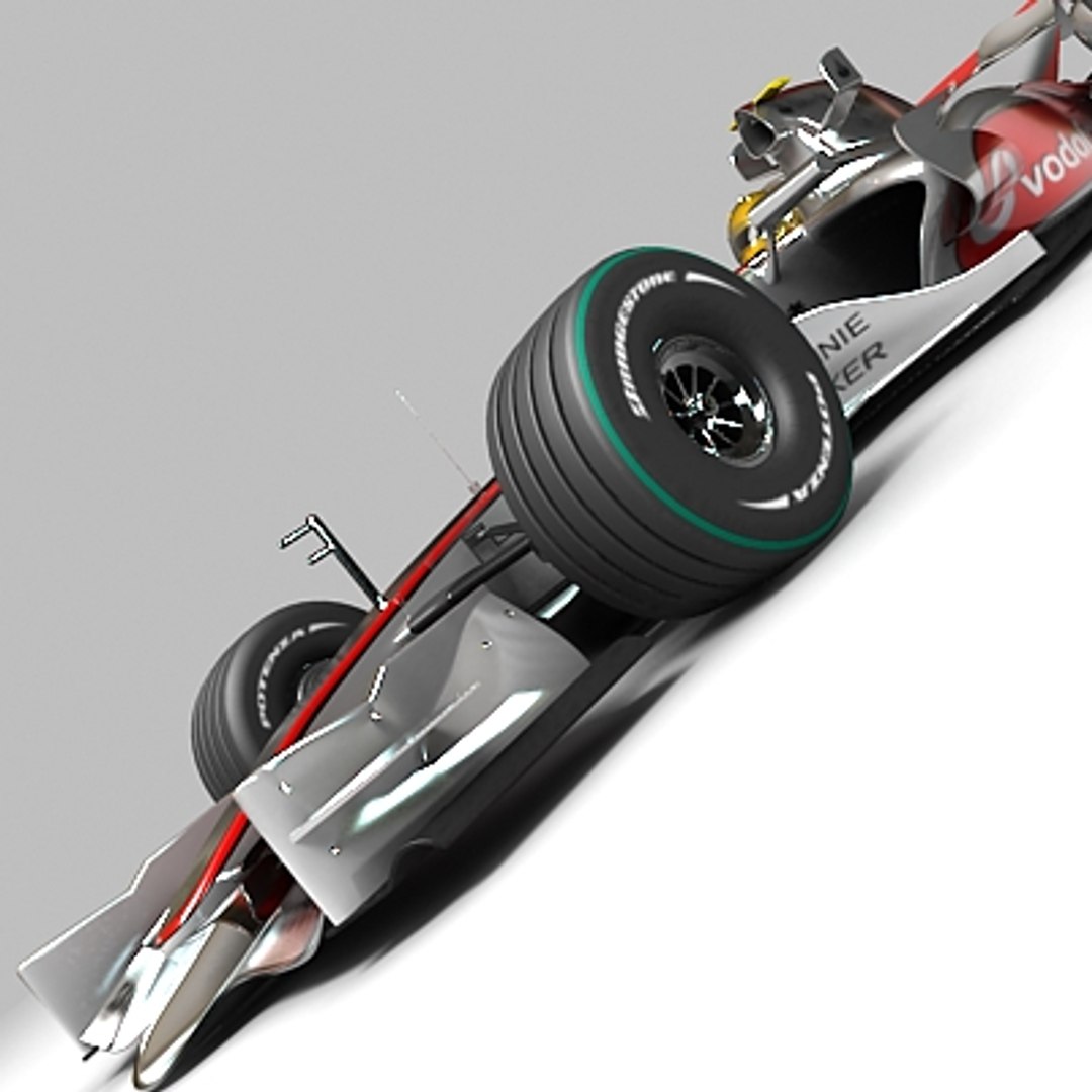 Max F1 Formula Mclaren Mercedes