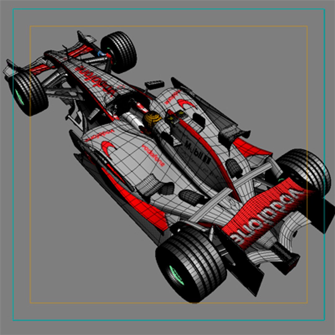 Max F1 Formula Mclaren Mercedes