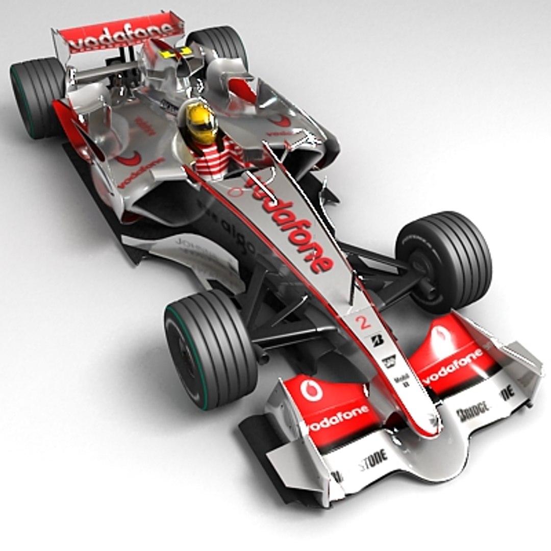 Max F1 Formula Mclaren Mercedes