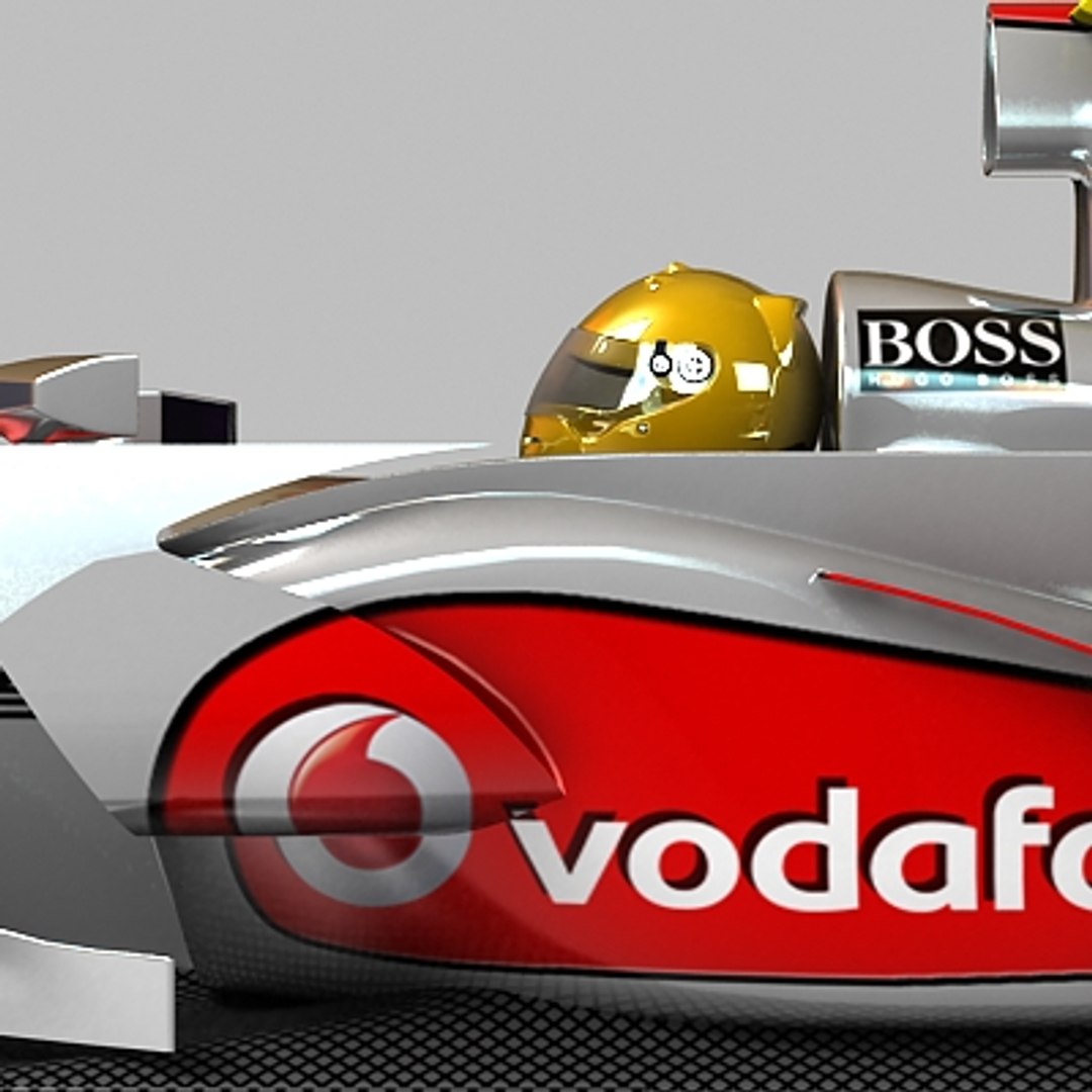 Max F1 Formula Mclaren Mercedes