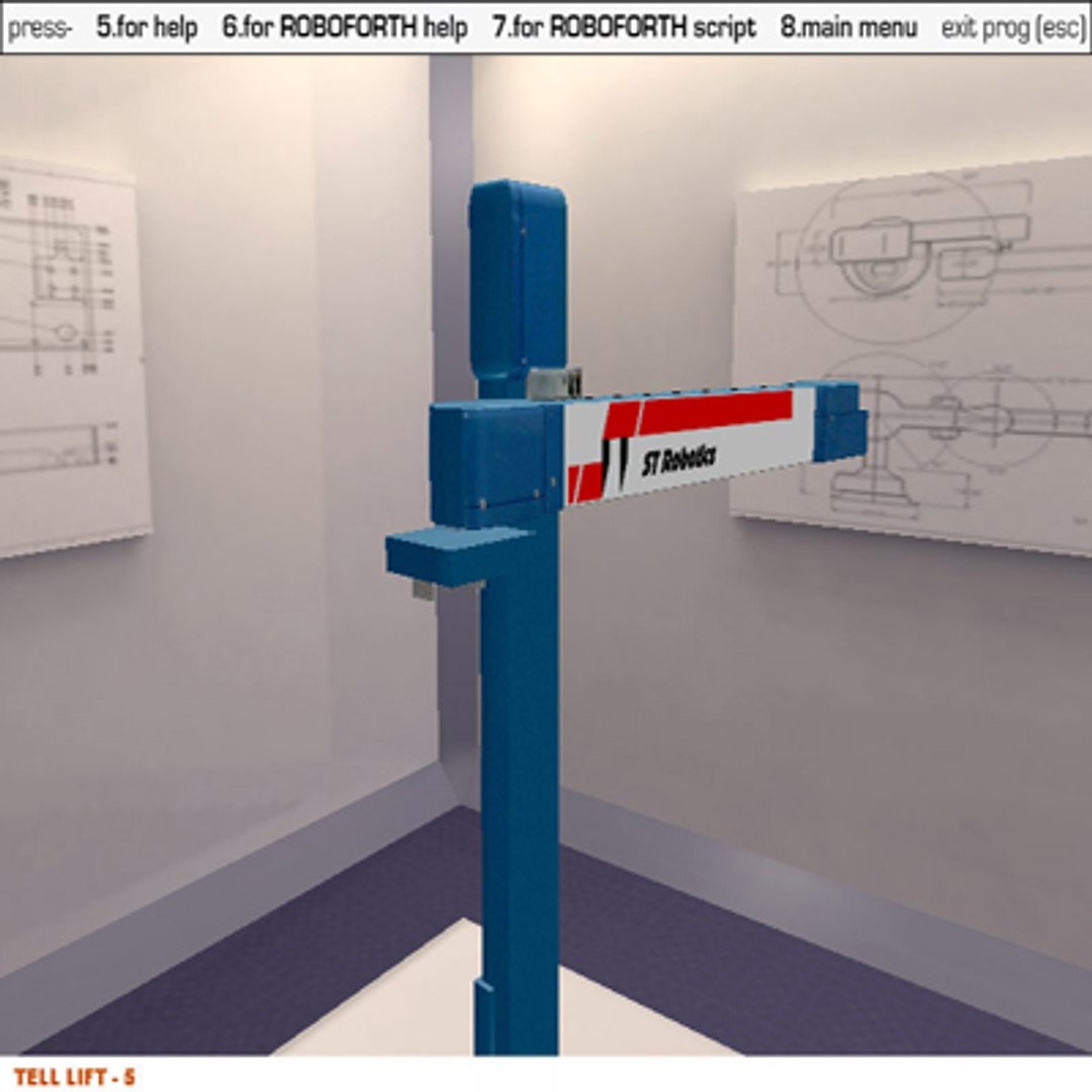Interactive Robot Arm 3ds Free