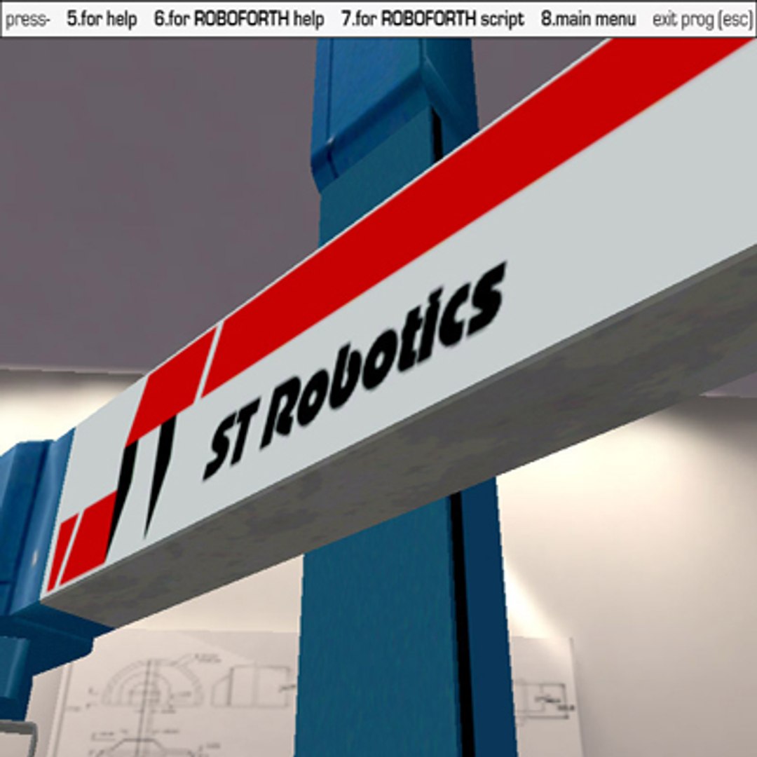 Interactive Robot Arm 3ds Free