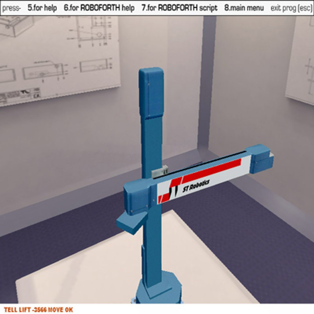 Interactive Robot Arm 3ds Free