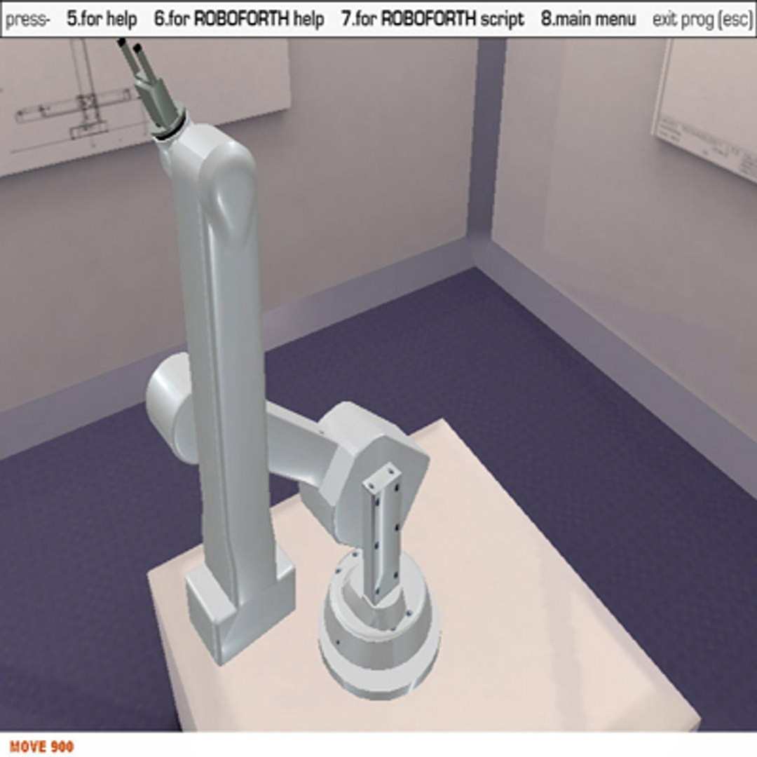 Interactive Robot Arm 3ds Free