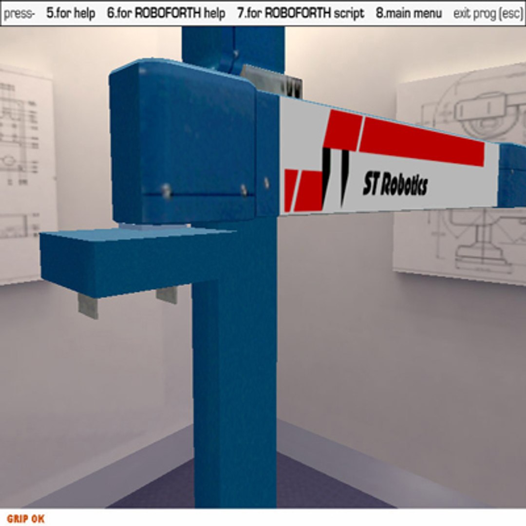 Interactive Robot Arm 3ds Free