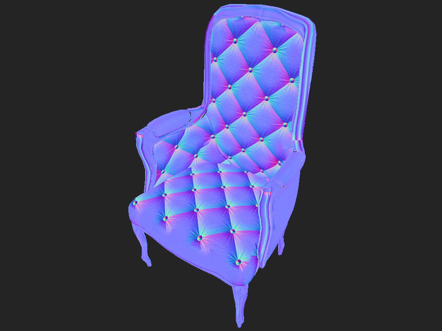 3D chair vr - TurboSquid 1471531