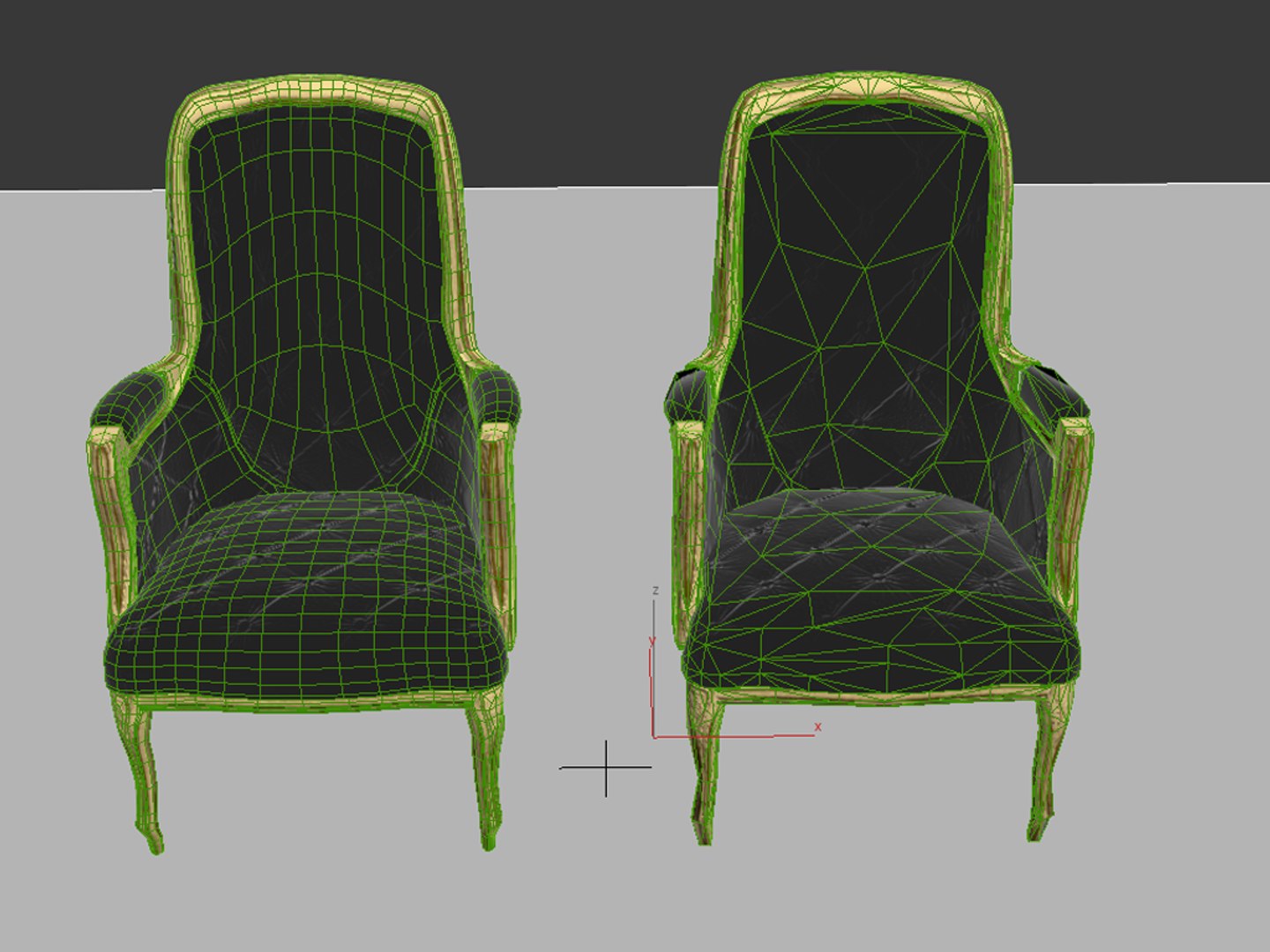 3D chair vr - TurboSquid 1471531