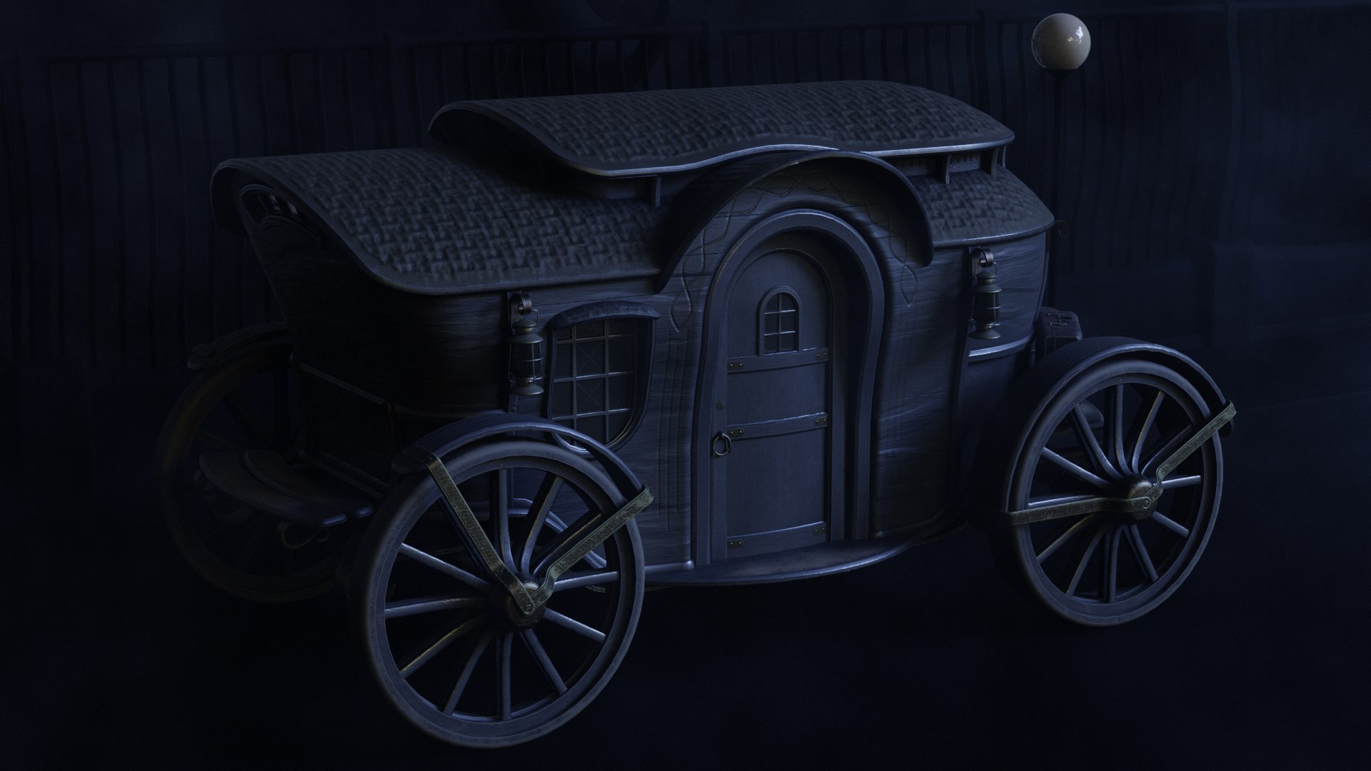 Carriage 3D Model - TurboSquid 2131166