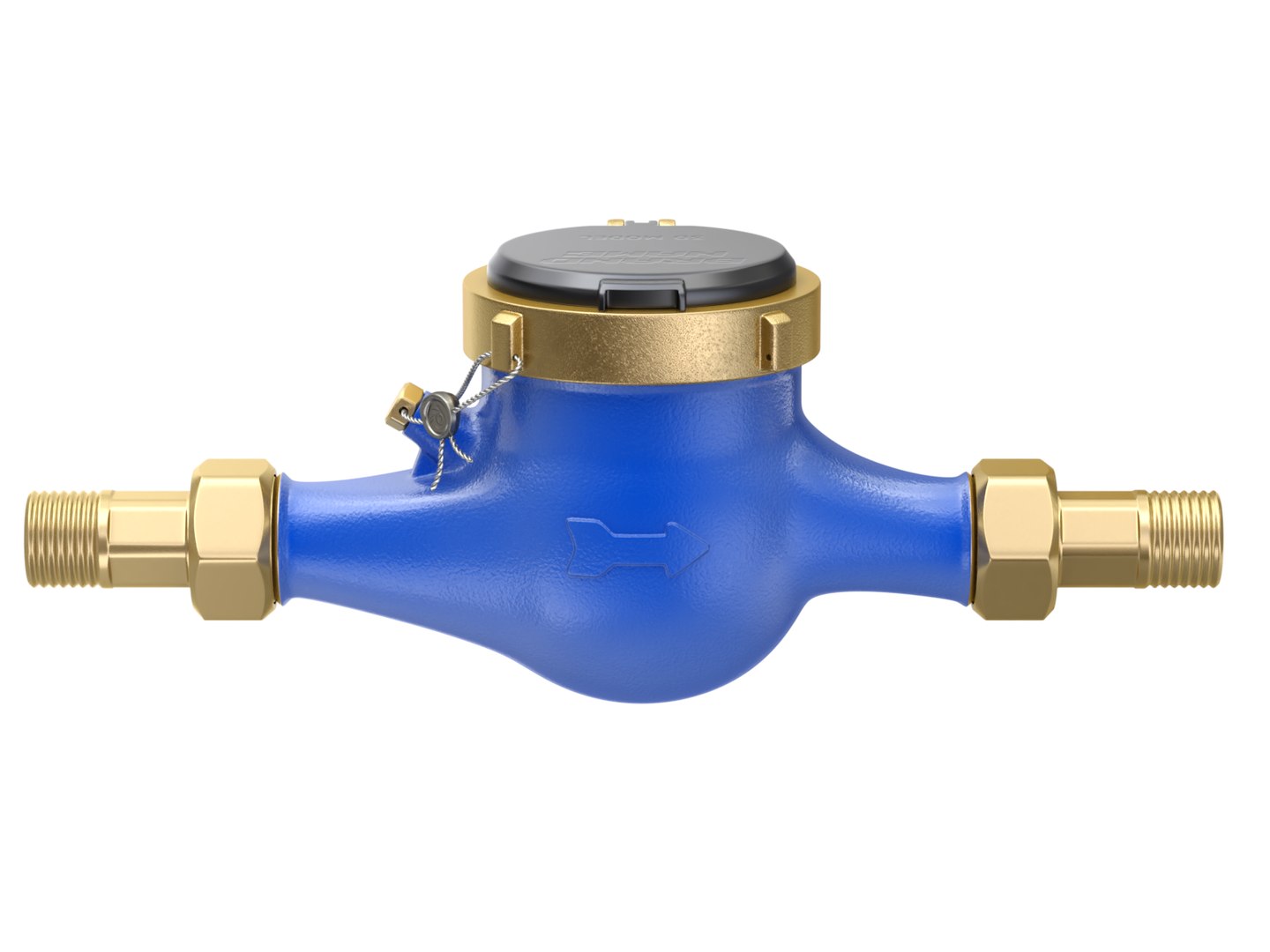 Meter water 3D model - TurboSquid 1536929
