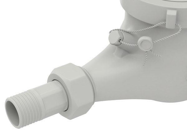 modelo 3d Medidor de agua - TurboSquid 1536929