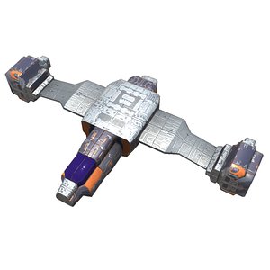 Scout Spacecraft 3D Models for Download | TurboSquid
