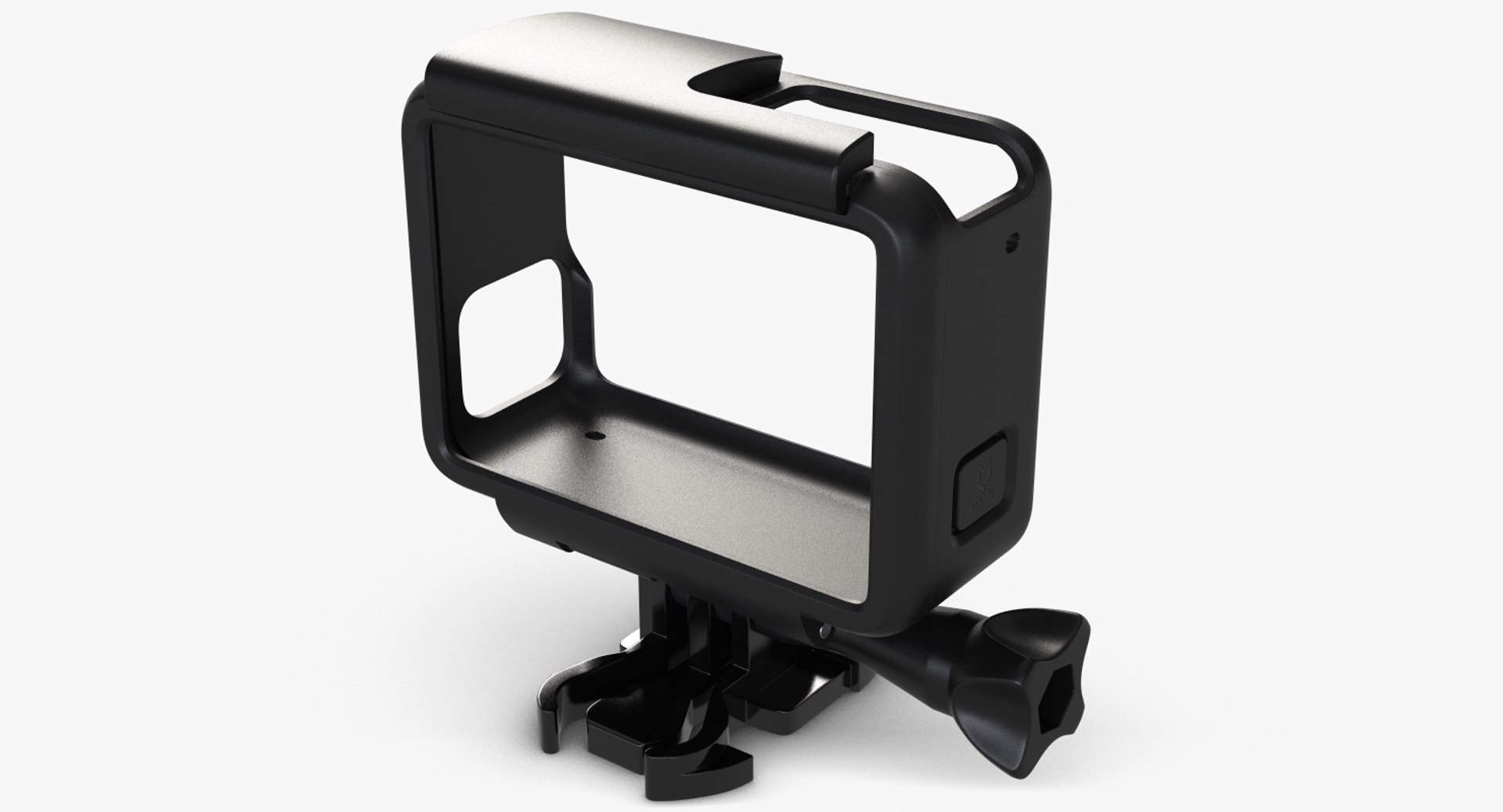 3d Gopro Hero 5 Frame Model