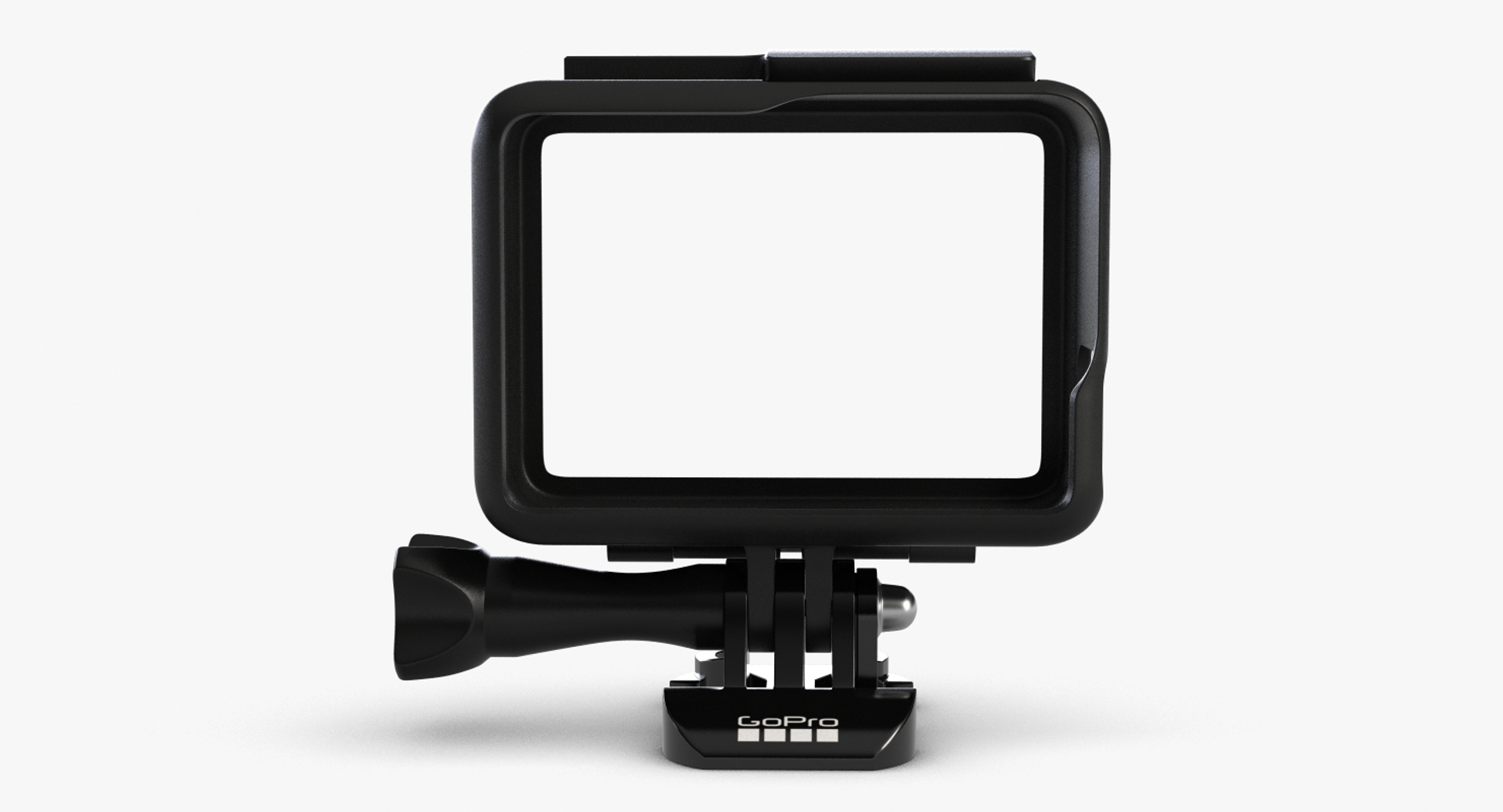 3d Gopro Hero 5 Frame Model