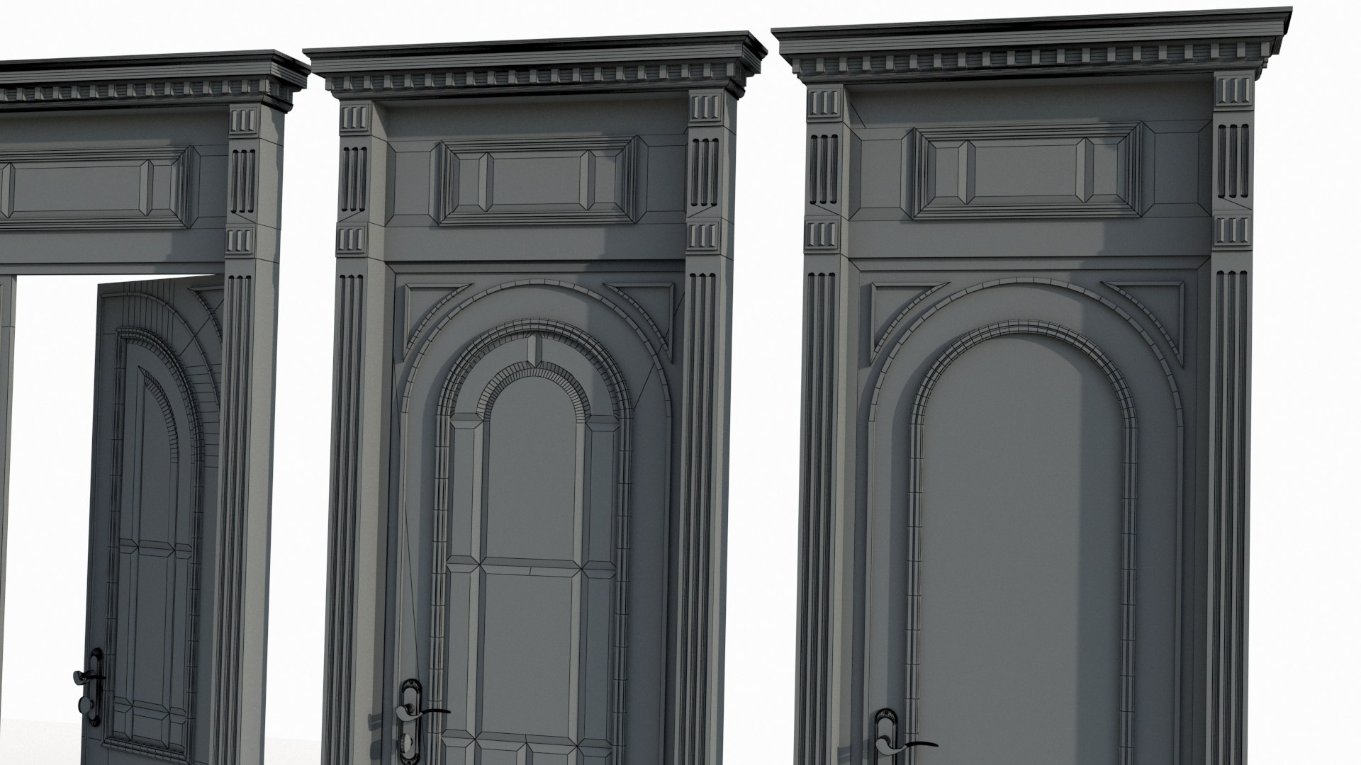 Doors04 3D - TurboSquid 2338226