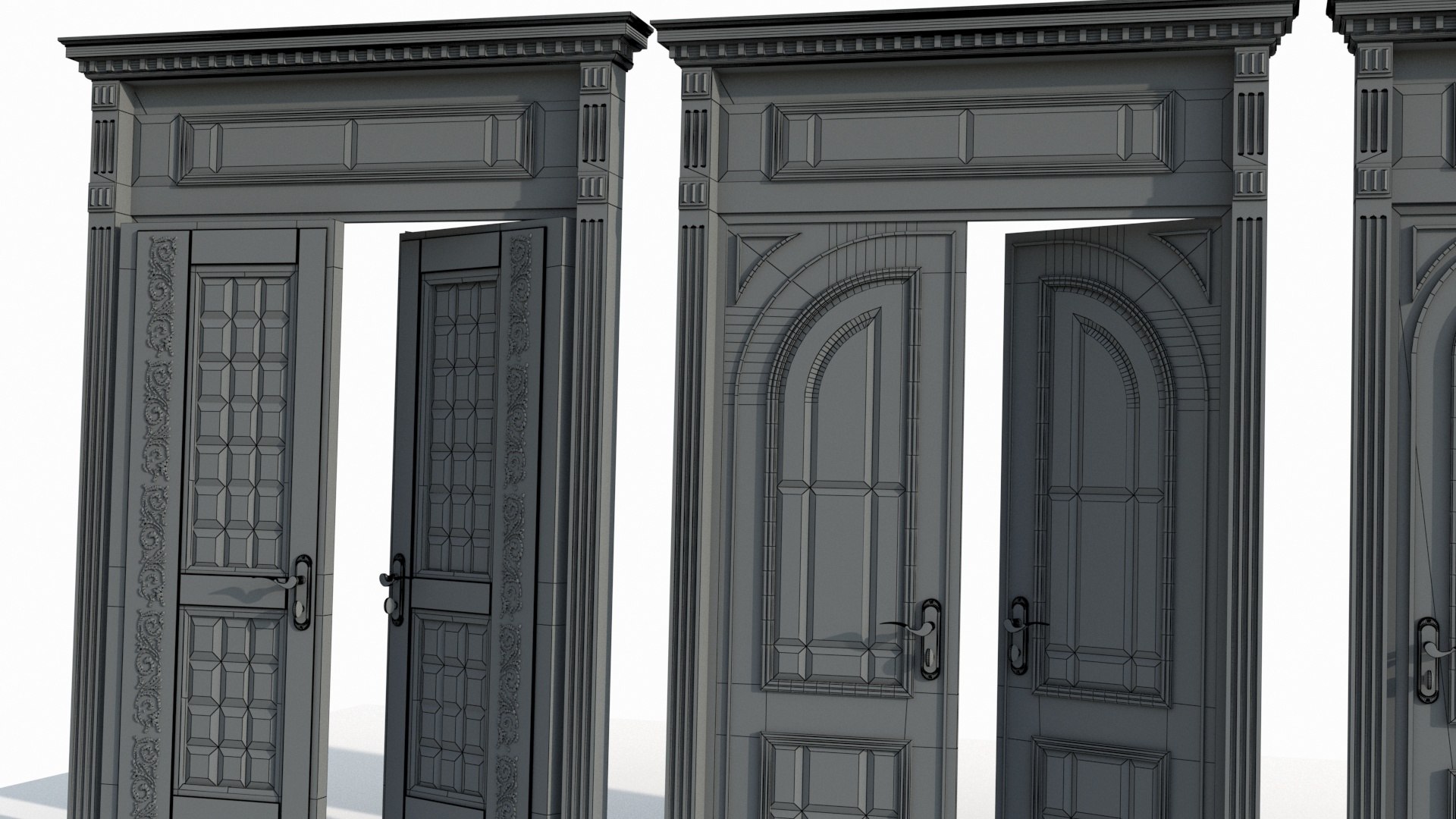 Doors04 3D - TurboSquid 2338226