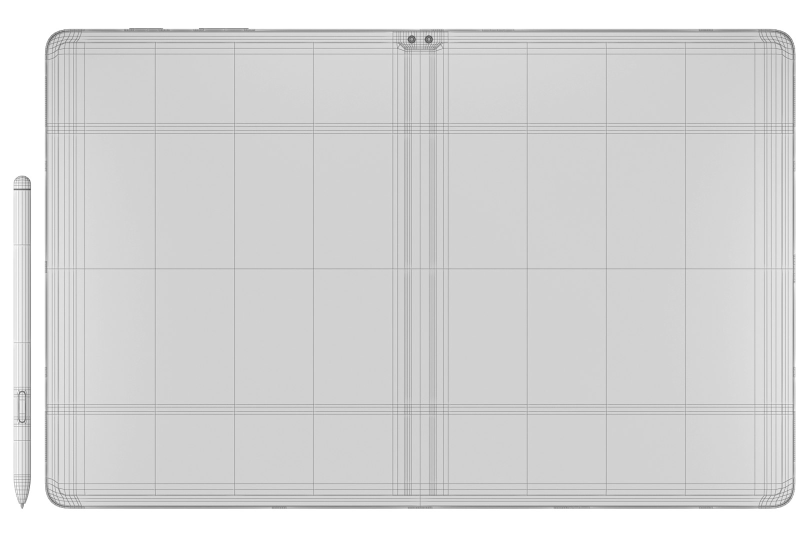 3D Samsung Galaxy Tab S8 Ultra Model - TurboSquid 1852131