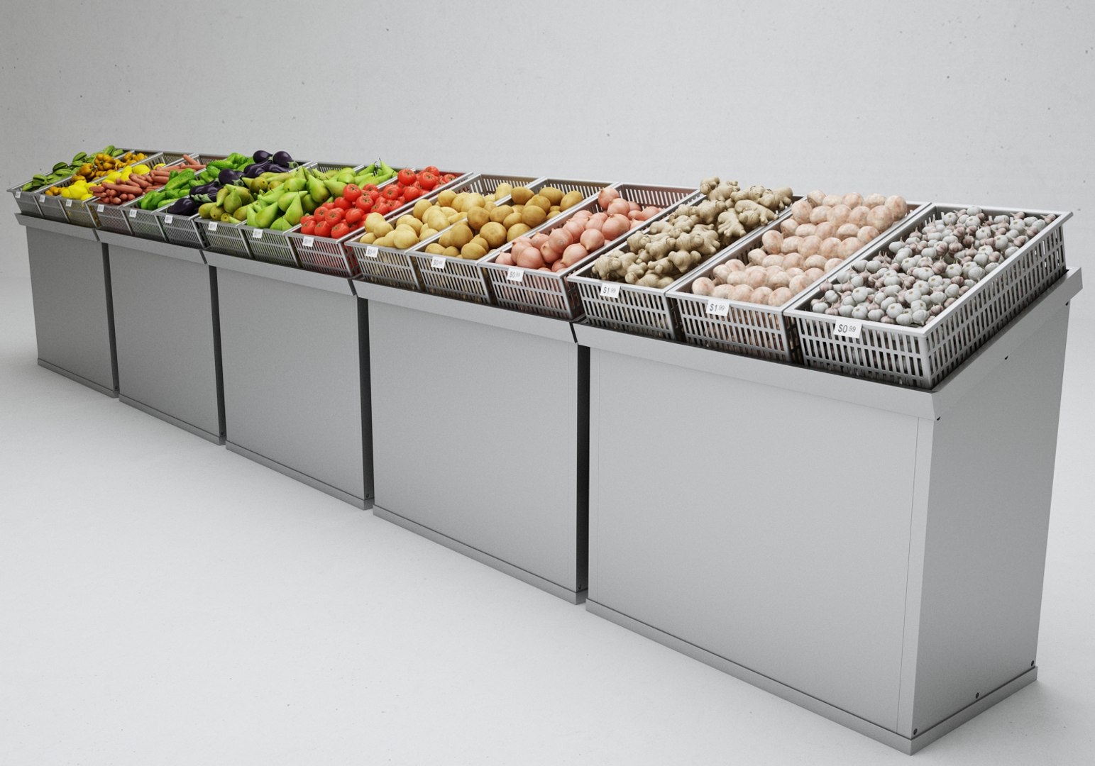 3D Model Stand Display Table - TurboSquid 1595199