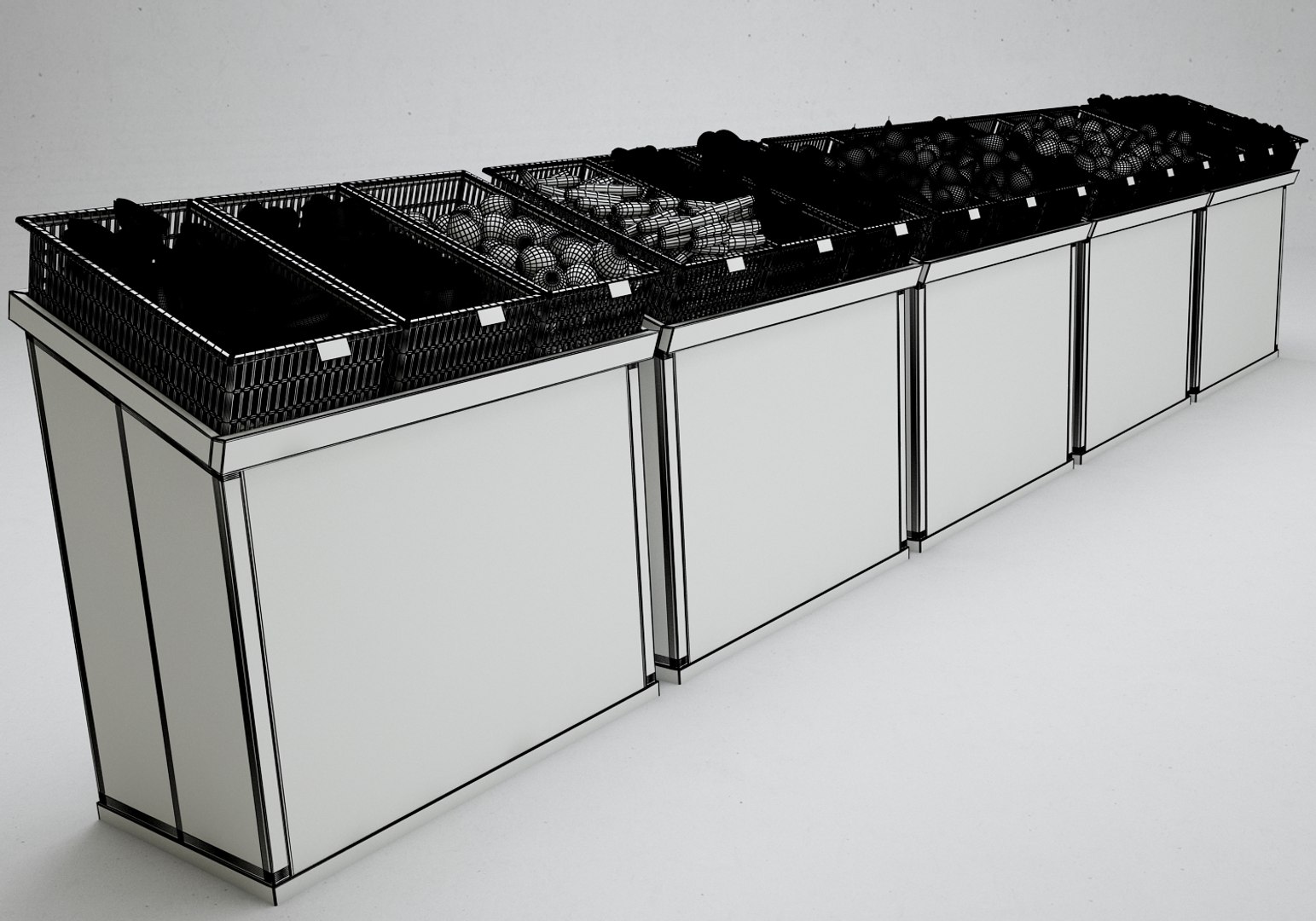 3D Model Stand Display Table - TurboSquid 1595199