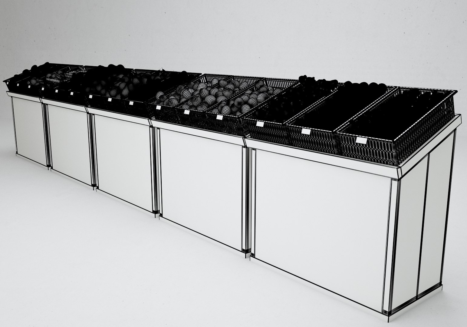 3D Model Stand Display Table - TurboSquid 1595199