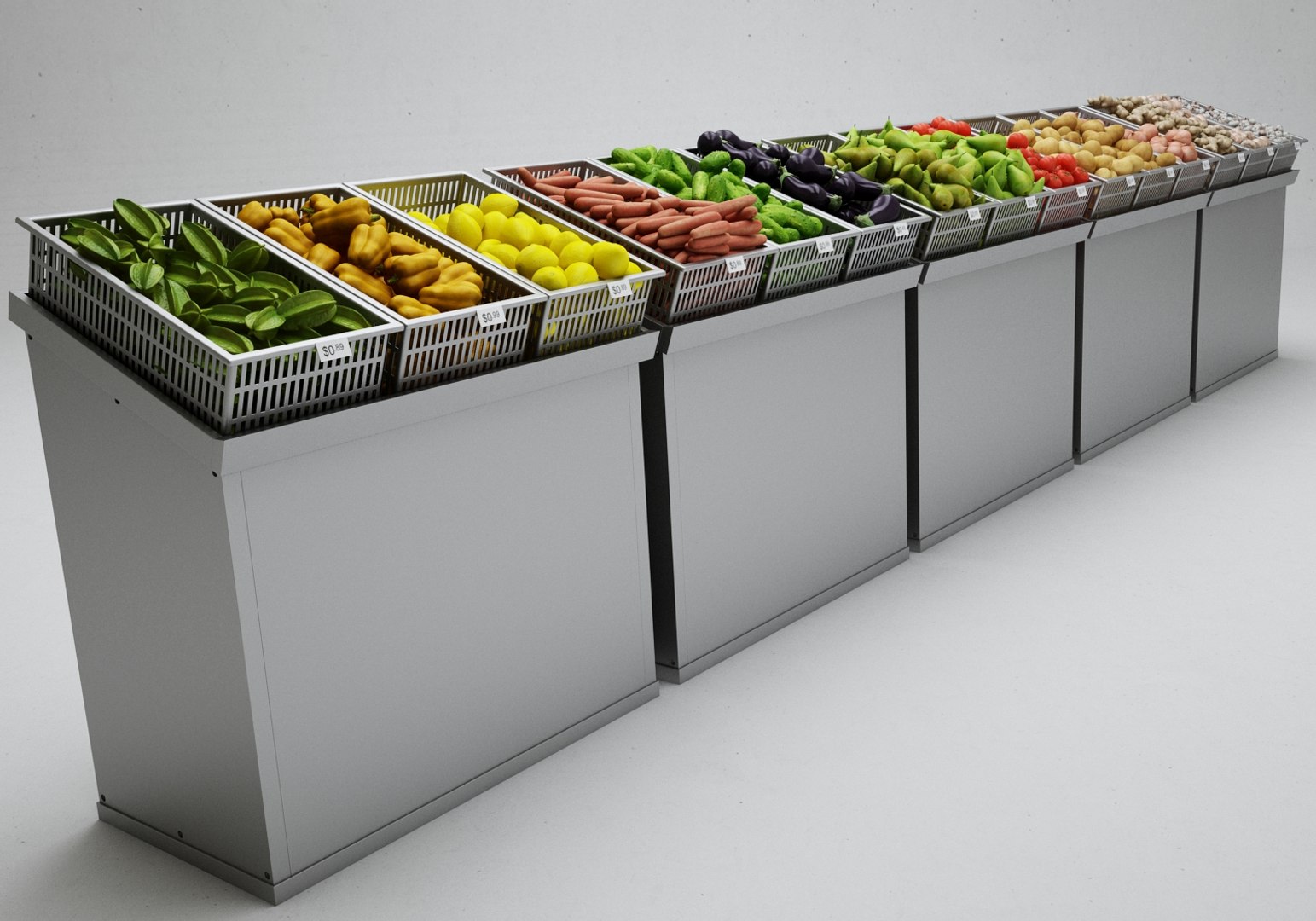 3D Model Stand Display Table - TurboSquid 1595199