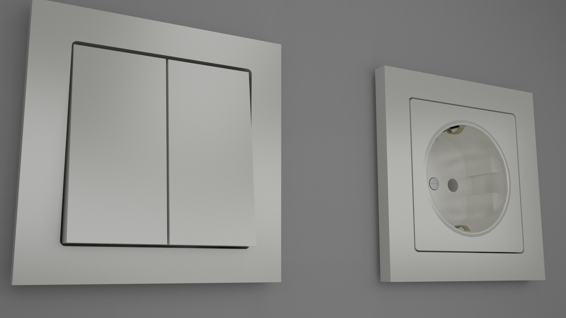 Electrical Outlet Collections Model - TurboSquid 2154766