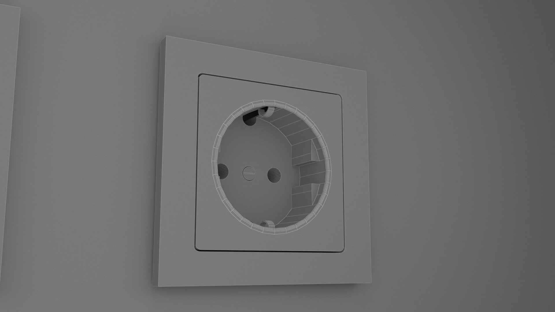 Electrical Outlet Collections Model - TurboSquid 2154766