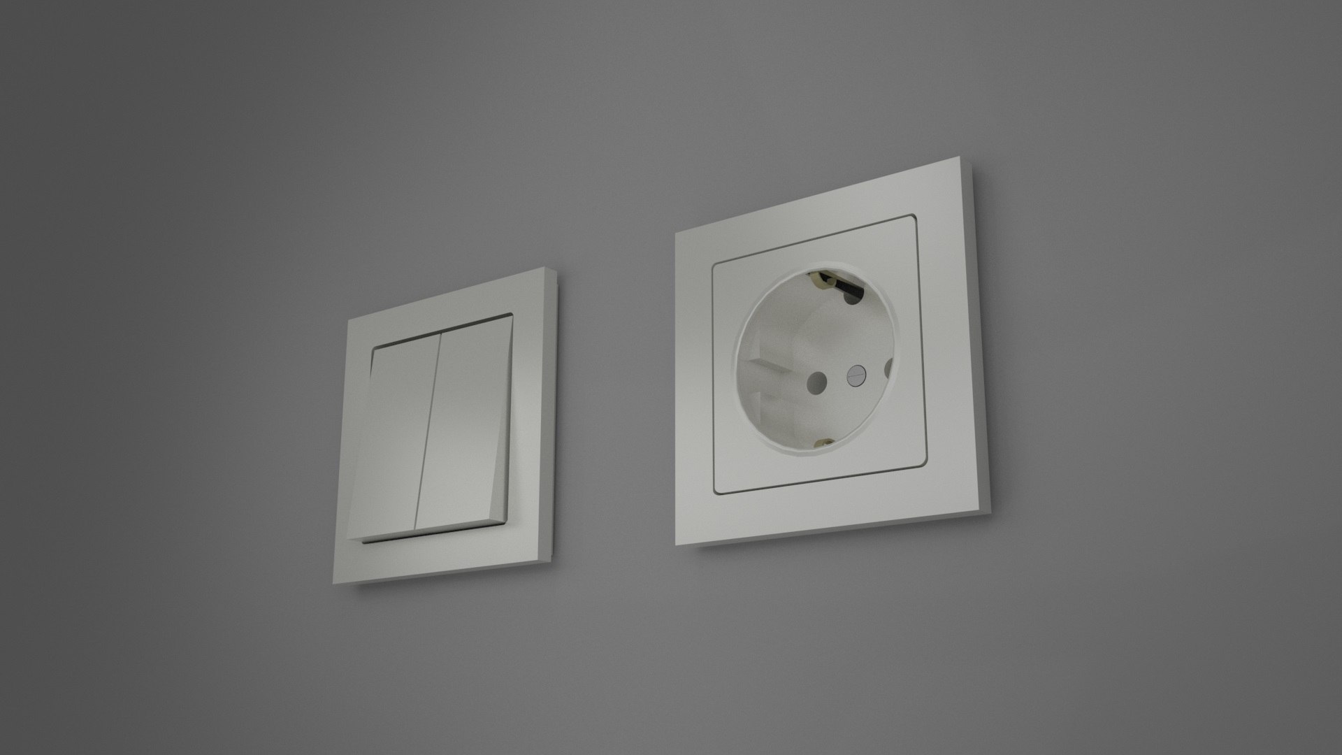 Electrical Outlet Collections Model - TurboSquid 2154766
