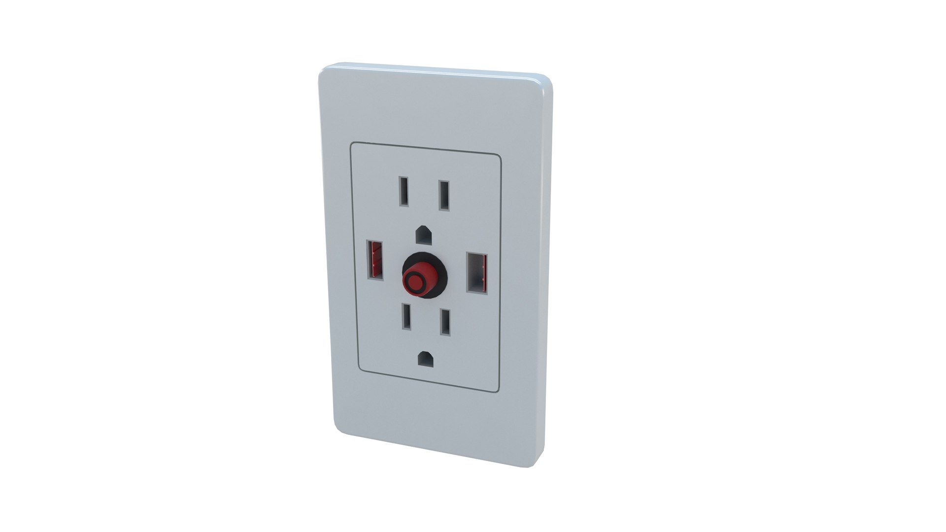 Electrical Outlet Collections Model - TurboSquid 2154766