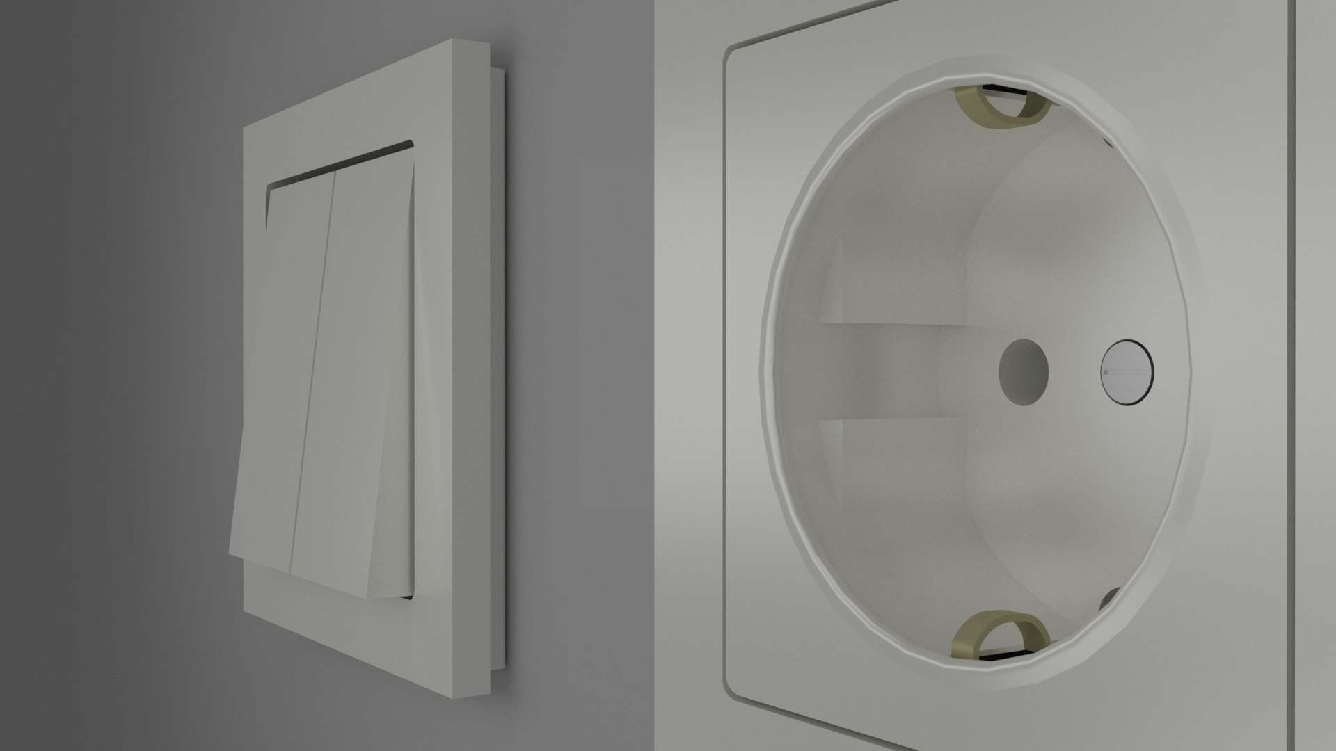 Electrical Outlet Collections Model - TurboSquid 2154766