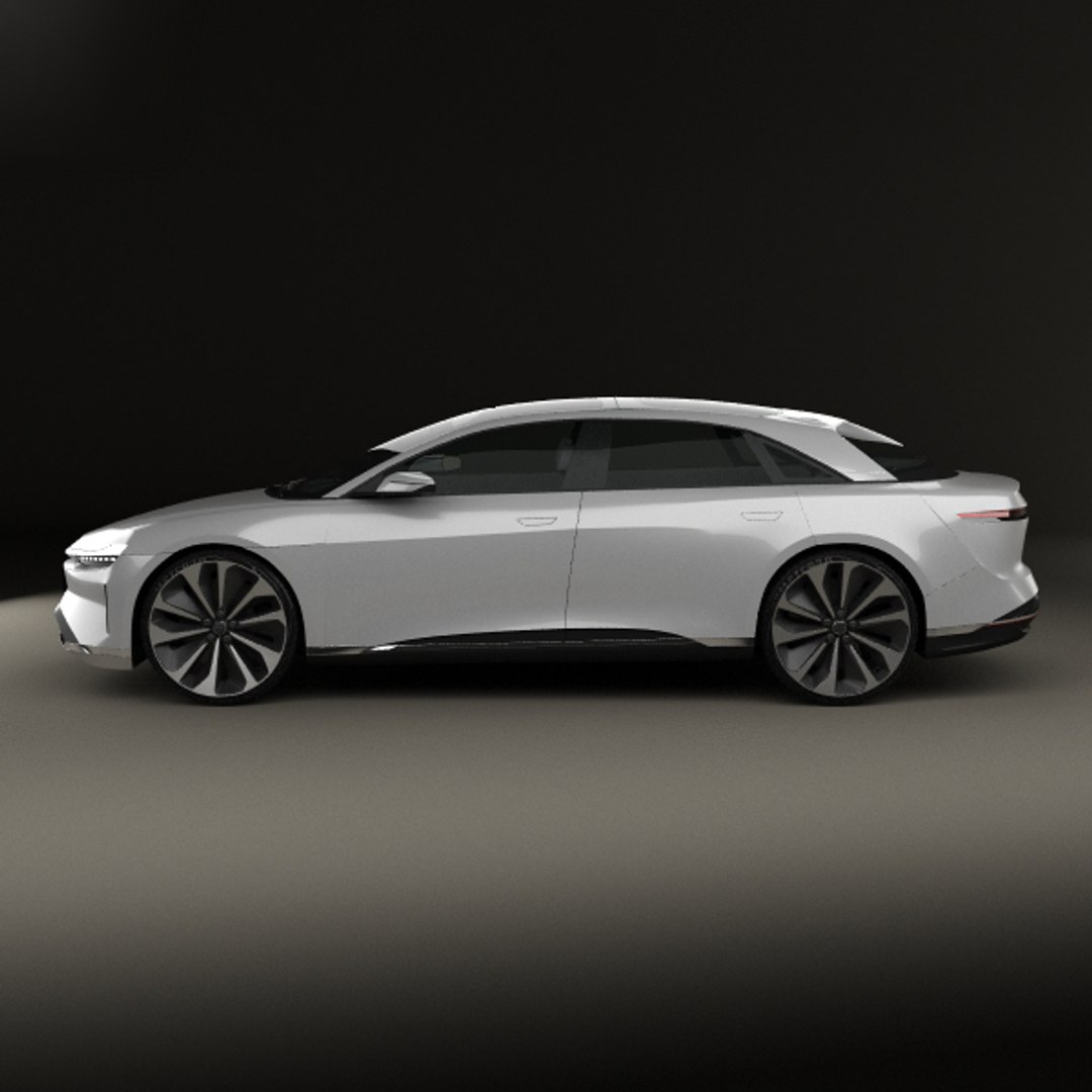 Lucid Air Model - TurboSquid 1335698