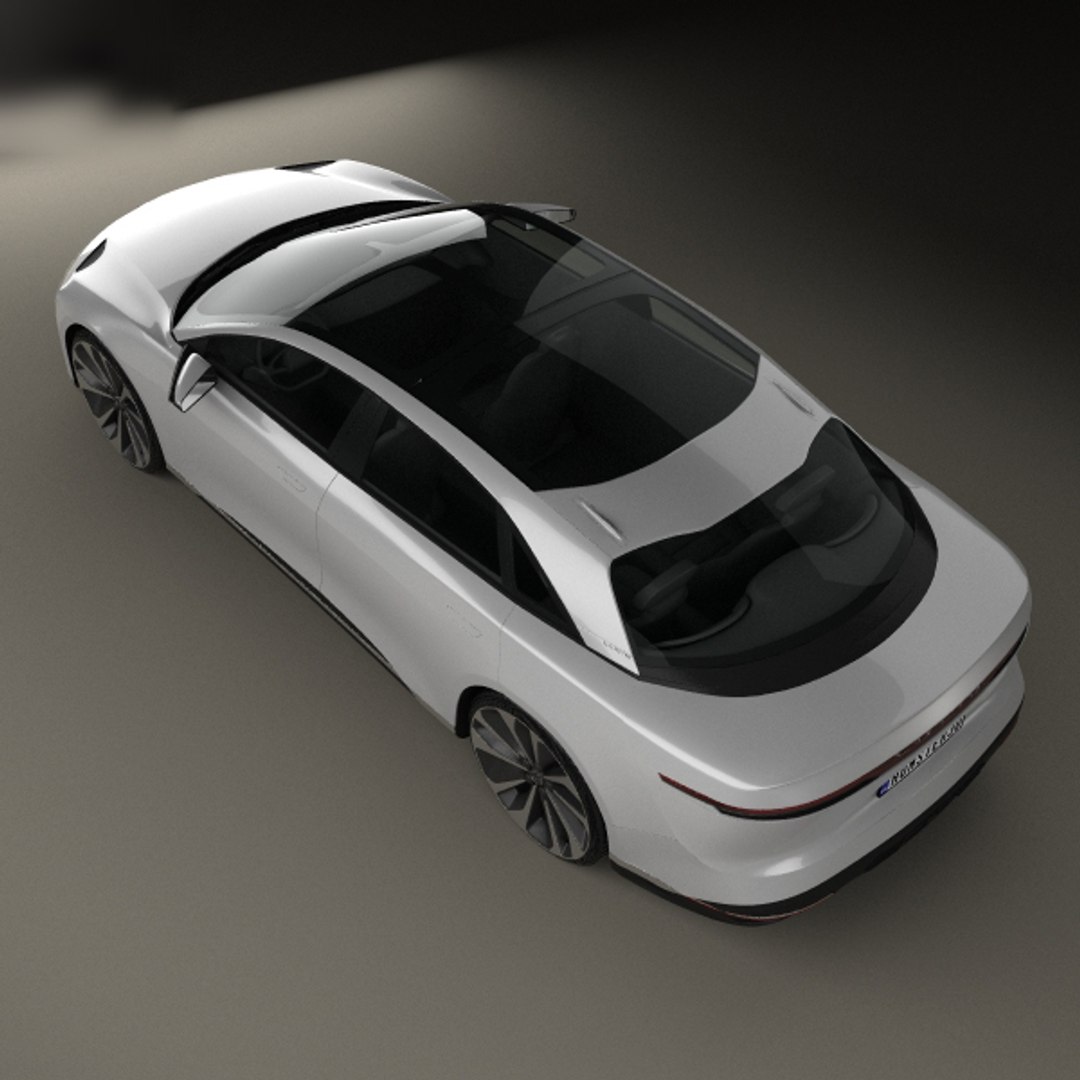 Lucid Air Model - TurboSquid 1335698
