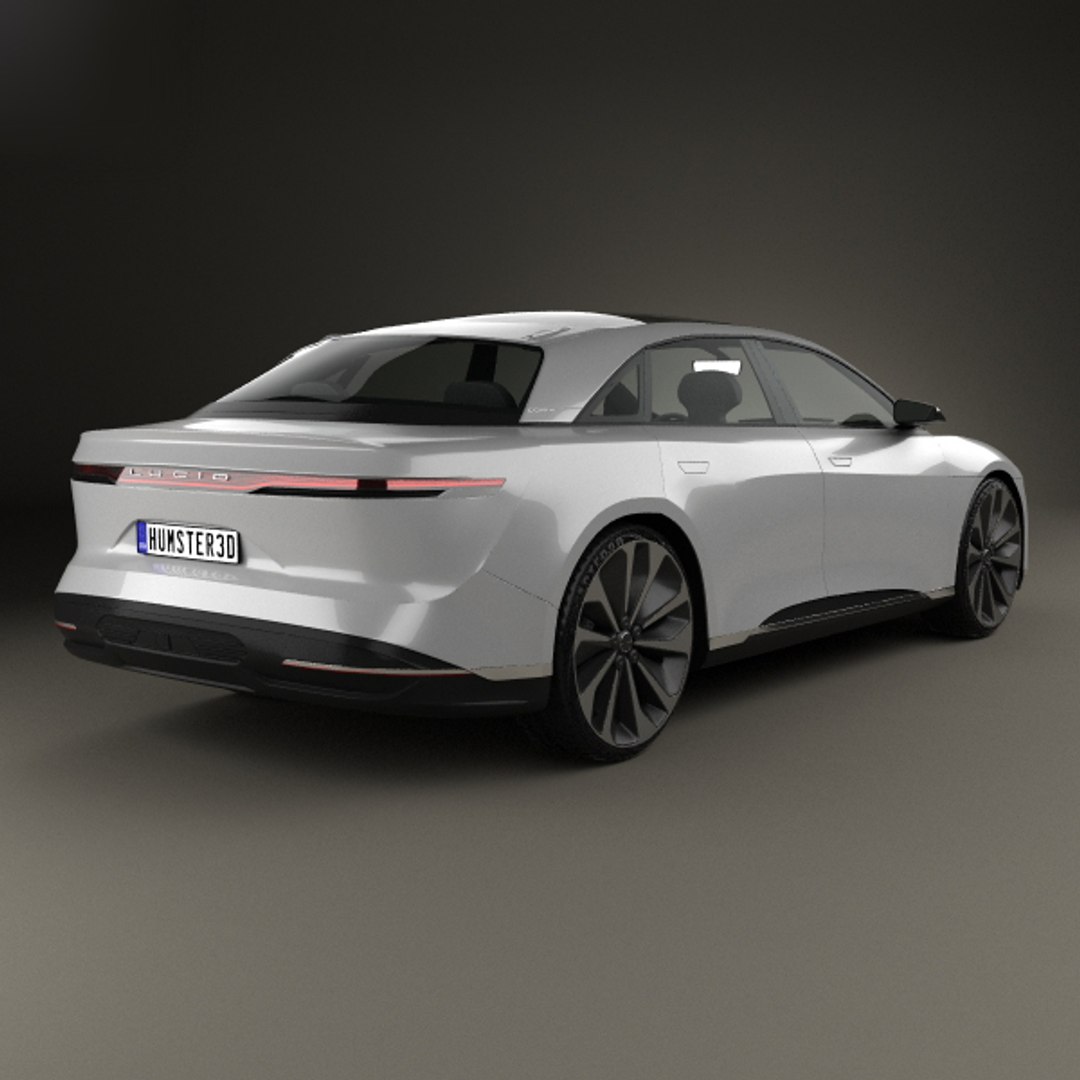 Lucid Air Model - TurboSquid 1335698