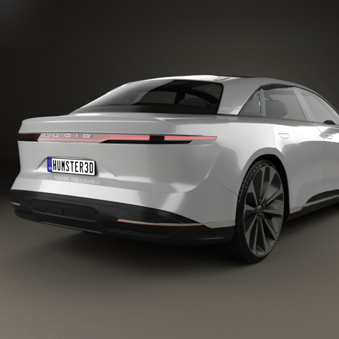 Lucid Air Model - TurboSquid 1335698