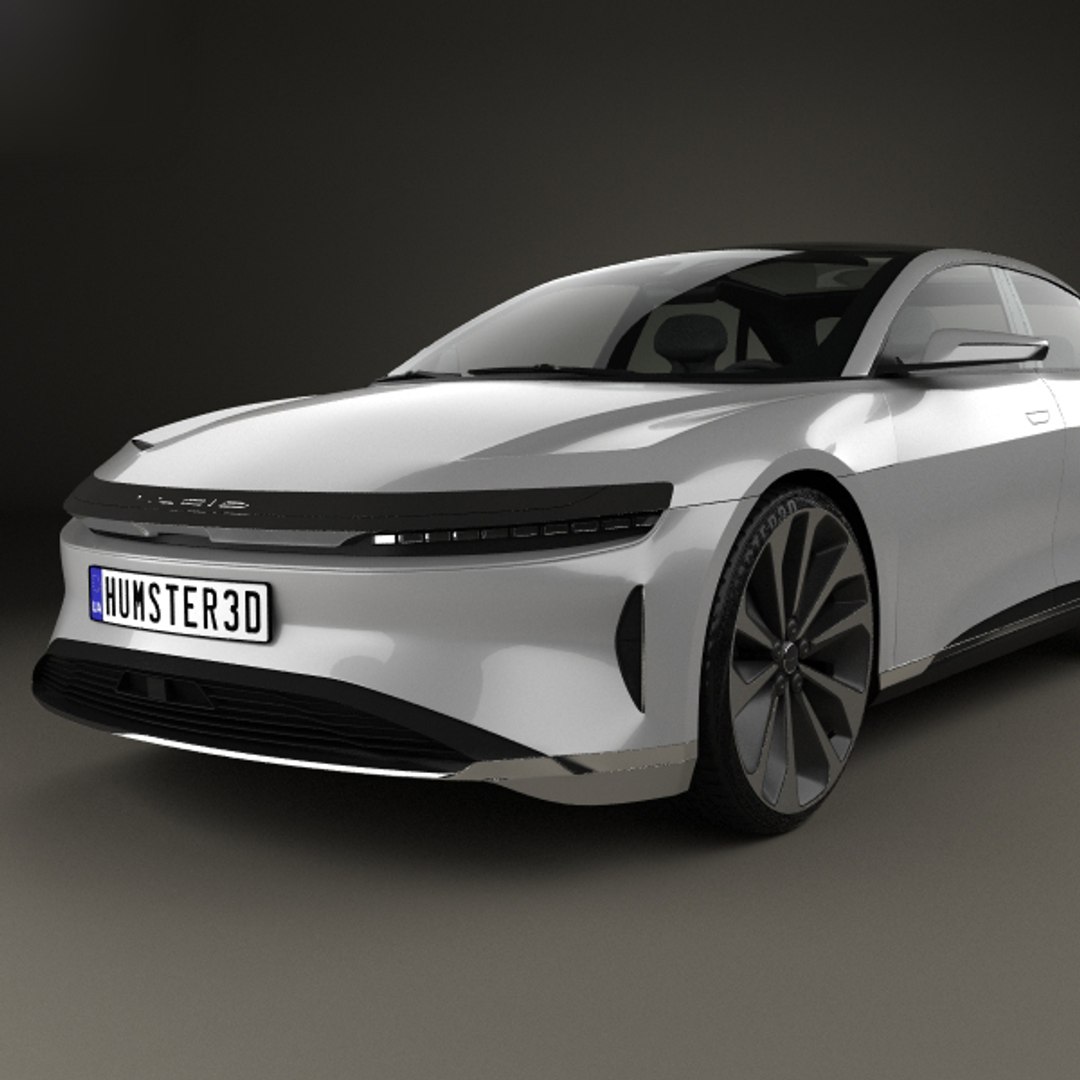 Lucid Air Model - TurboSquid 1335698