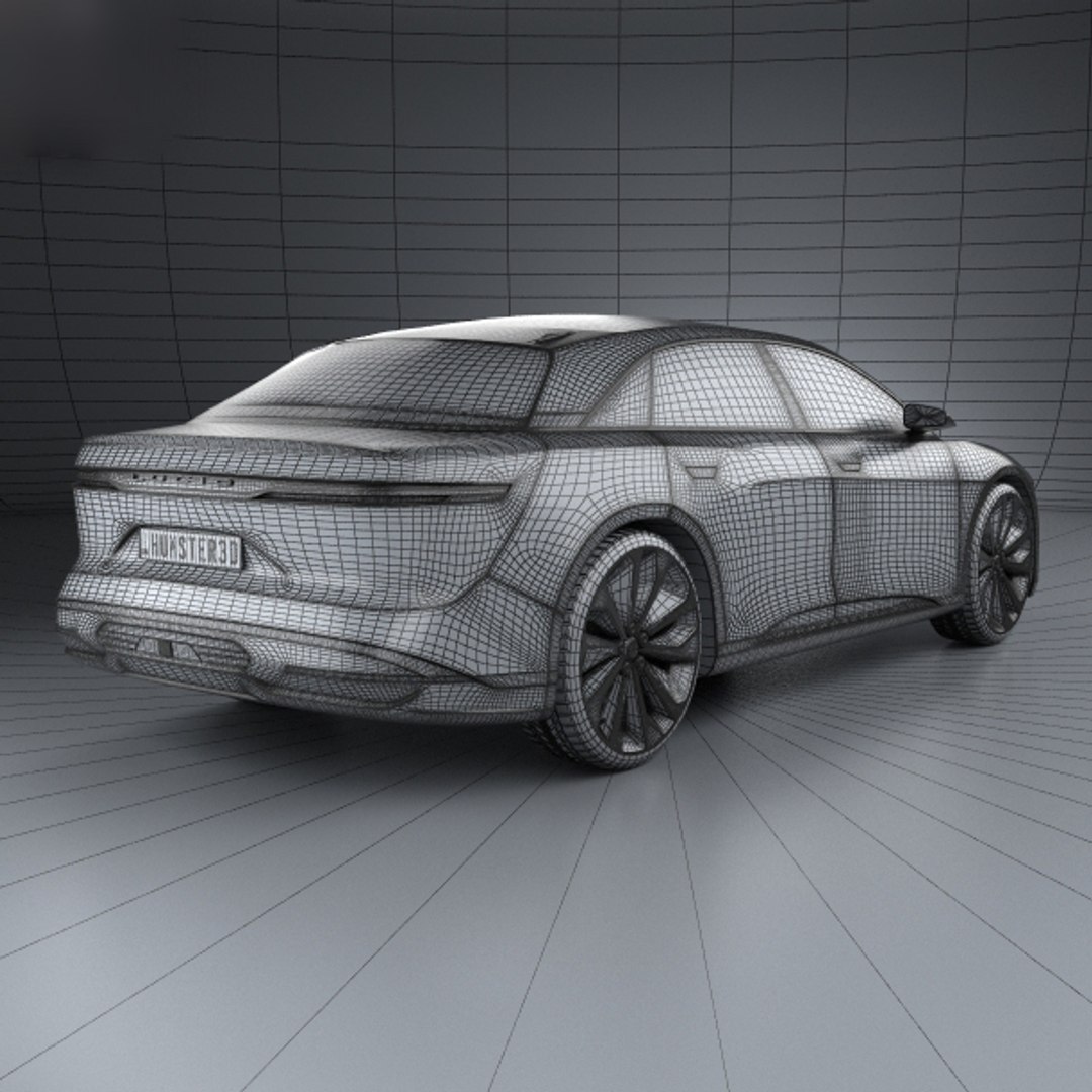 Lucid Air Model - TurboSquid 1335698