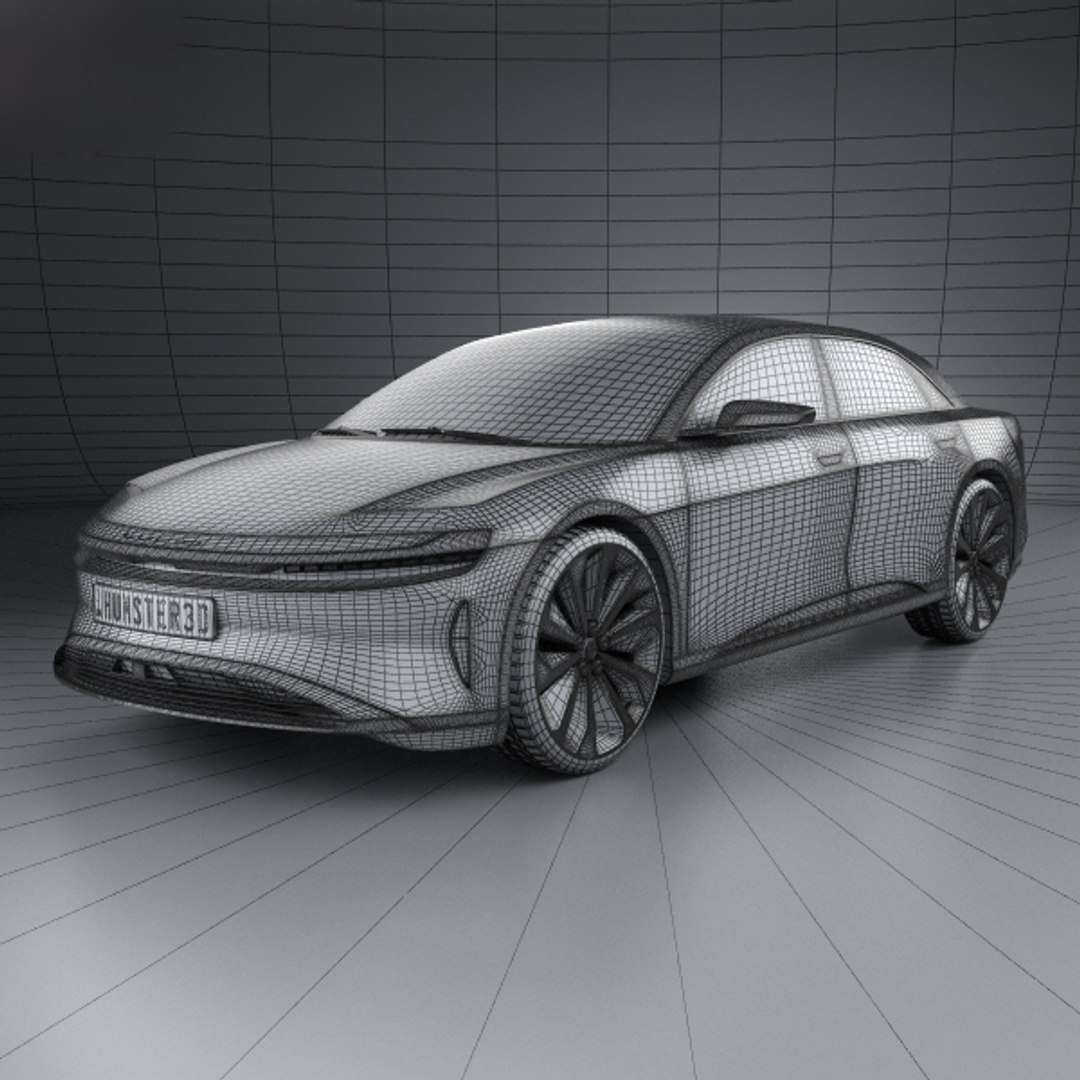 Lucid Air Model - TurboSquid 1335698