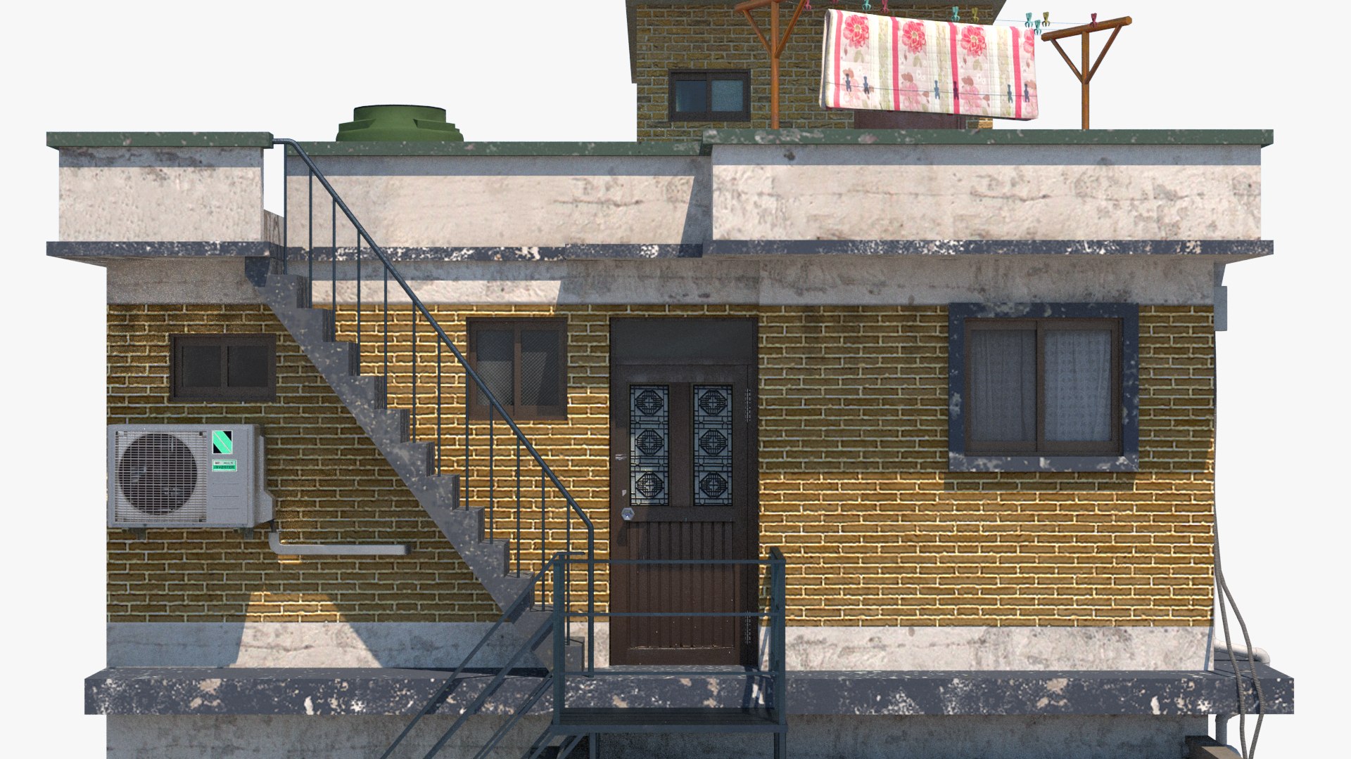 3D Geumgogan-ro House - TurboSquid 2076547