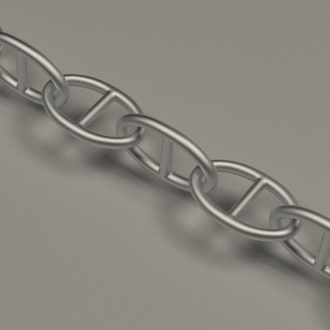 Chain 3d Obj