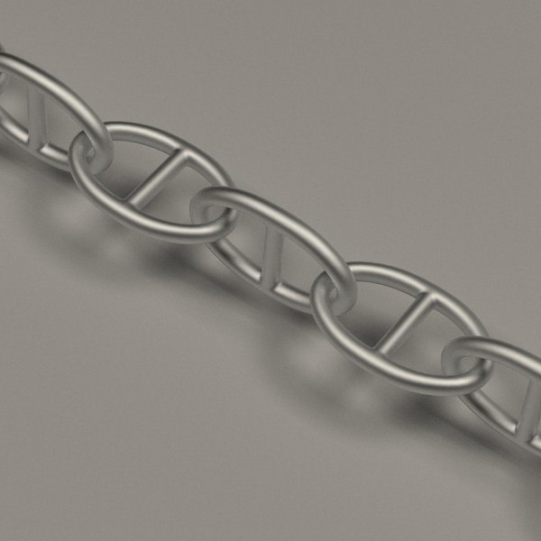 chain 3d obj