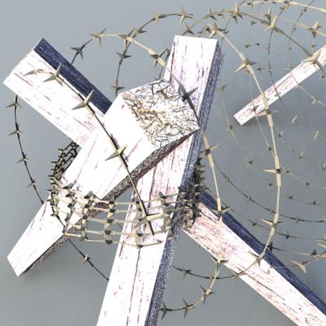 Max Barbed Wire Barricade