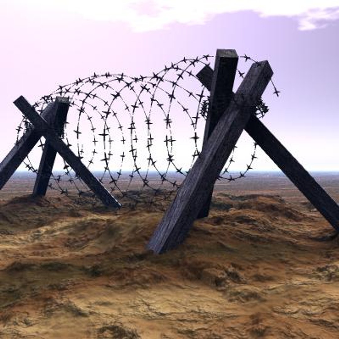 Max Barbed Wire Barricade