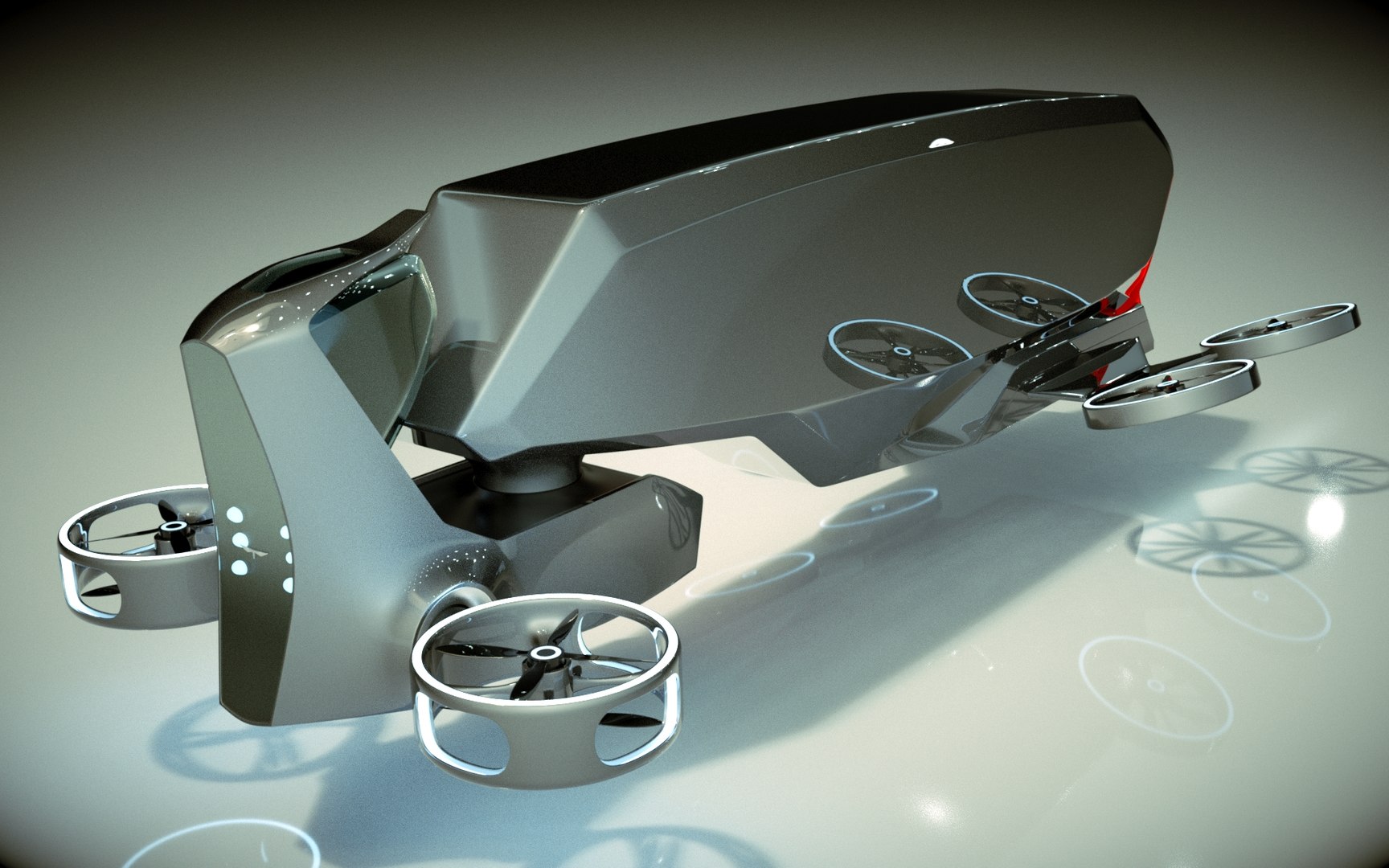 3D 20 1 cool hover car - TurboSquid 1333033