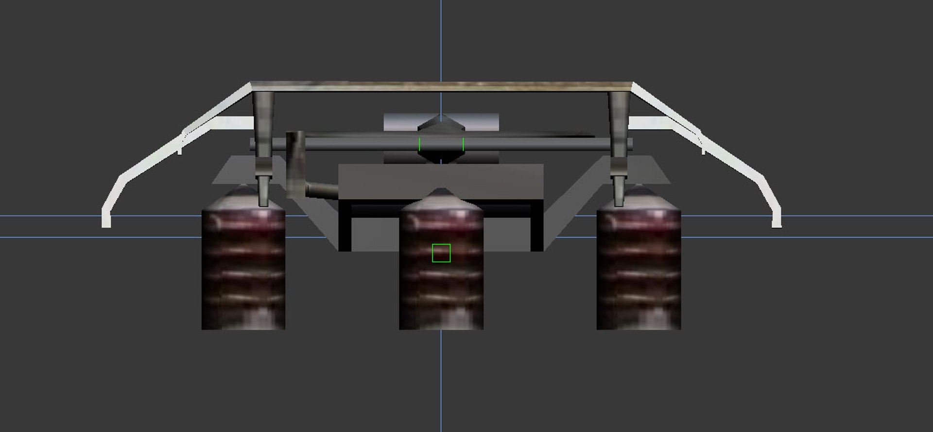 3d Model Pantograph Tgv