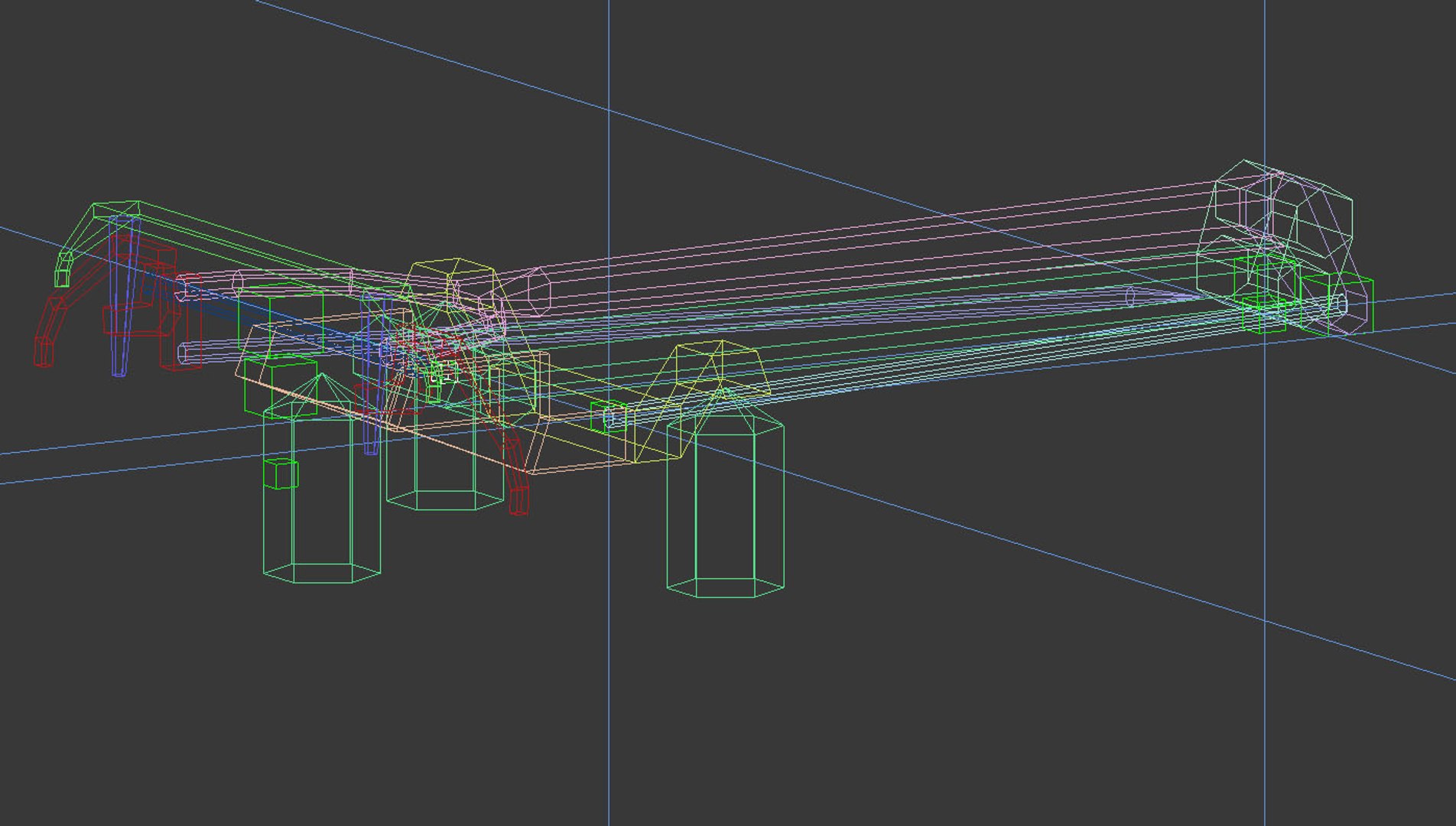 3d Model Pantograph Tgv
