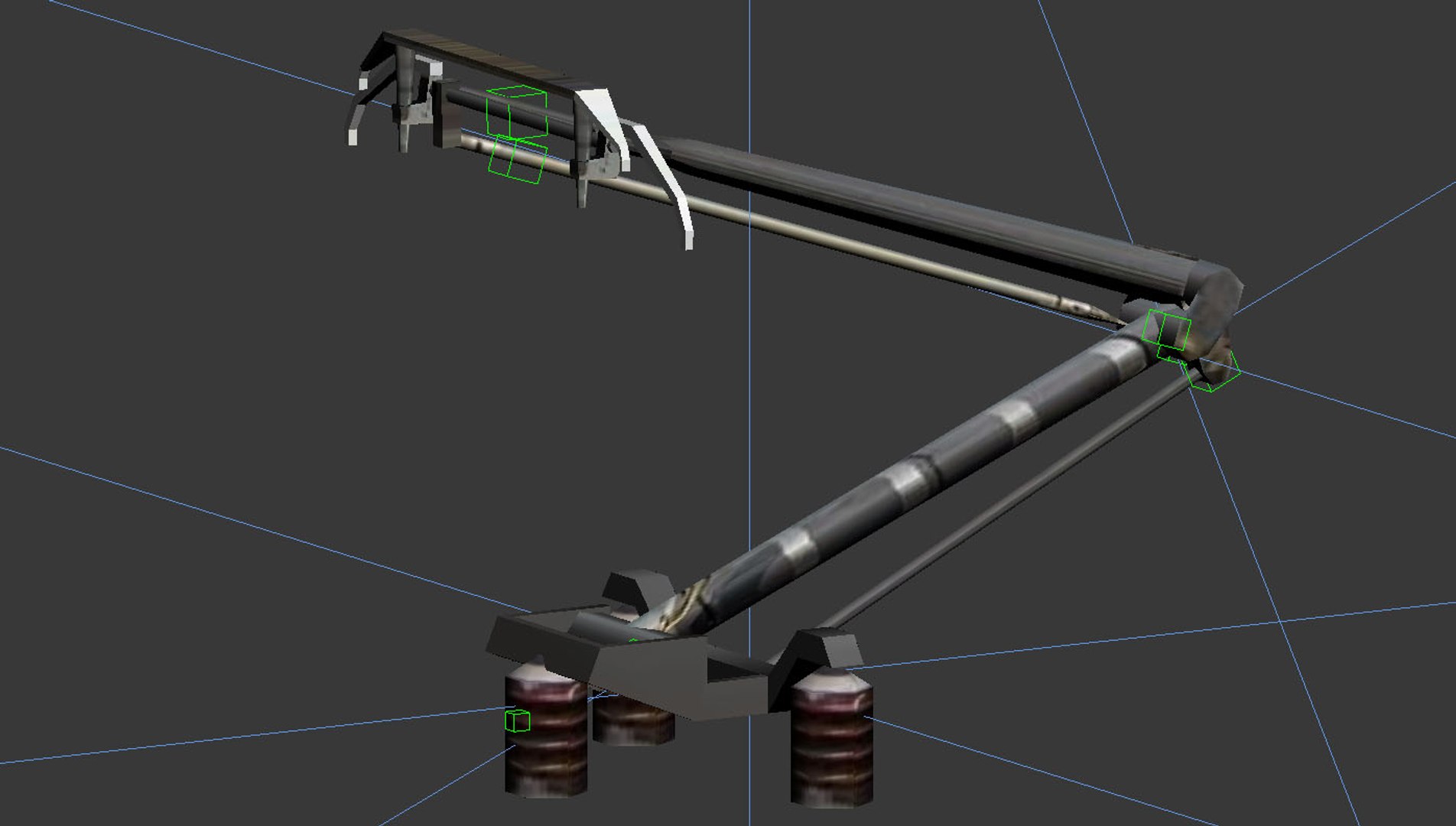 3d Model Pantograph Tgv