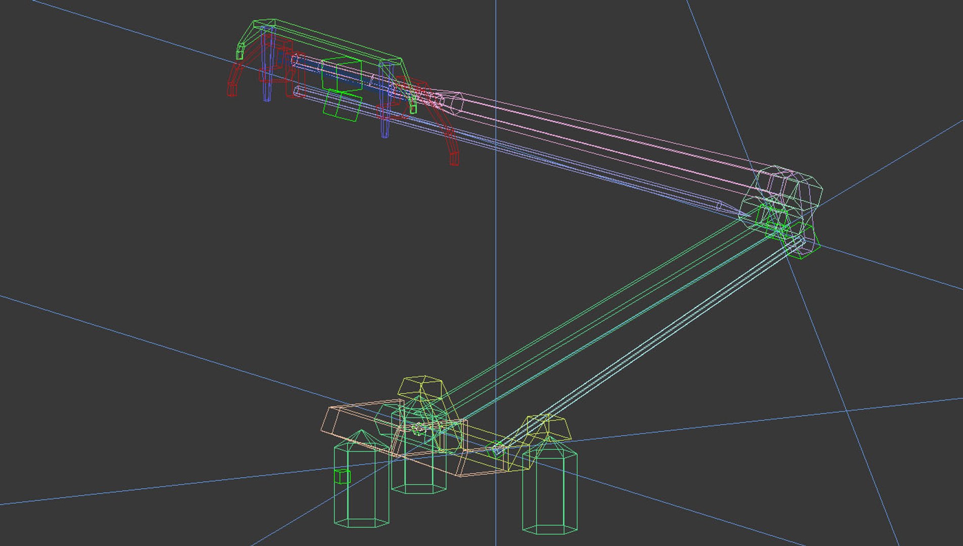 3d Model Pantograph Tgv