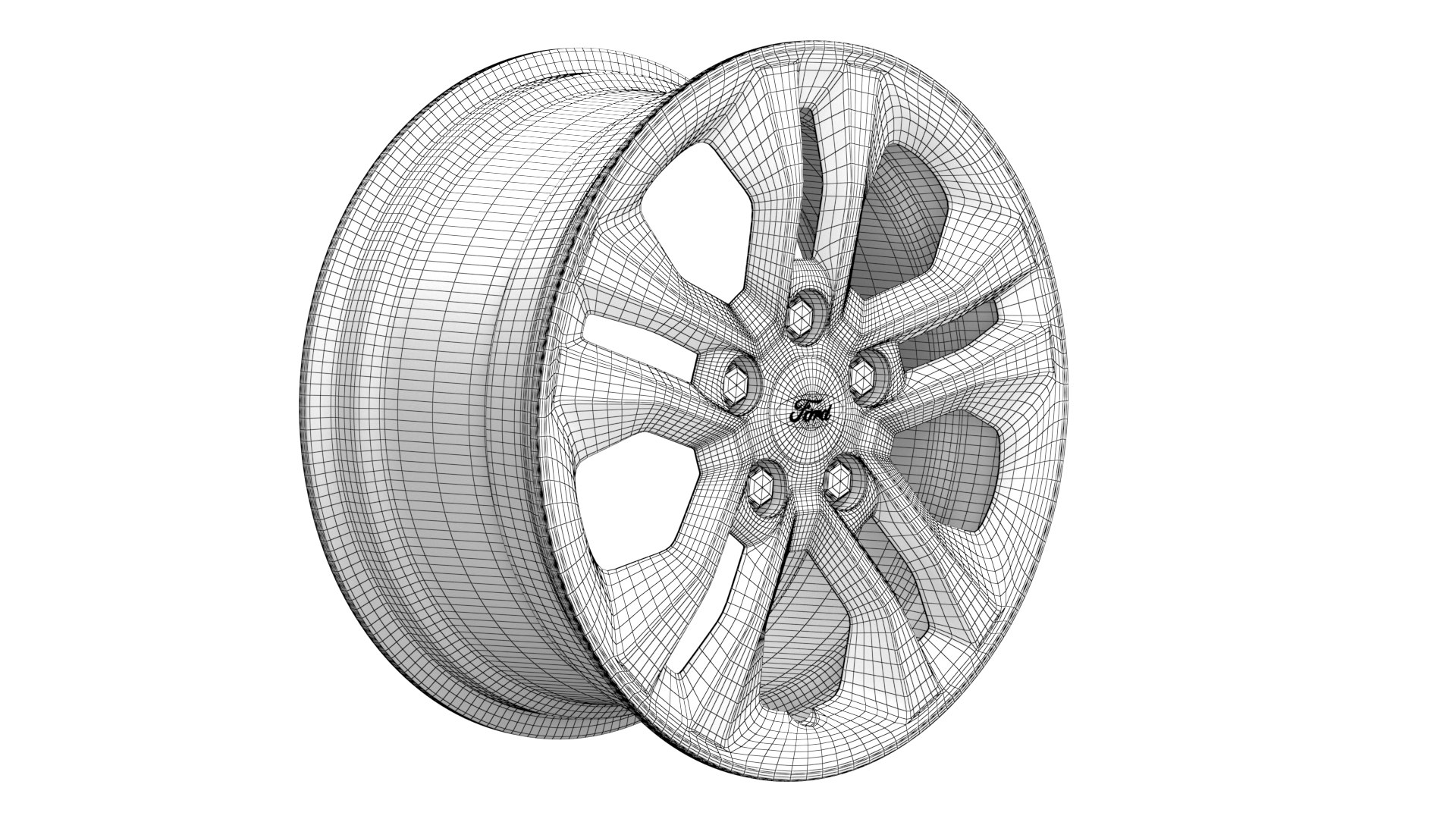 Ford Escape Rim 3D - TurboSquid 2104874