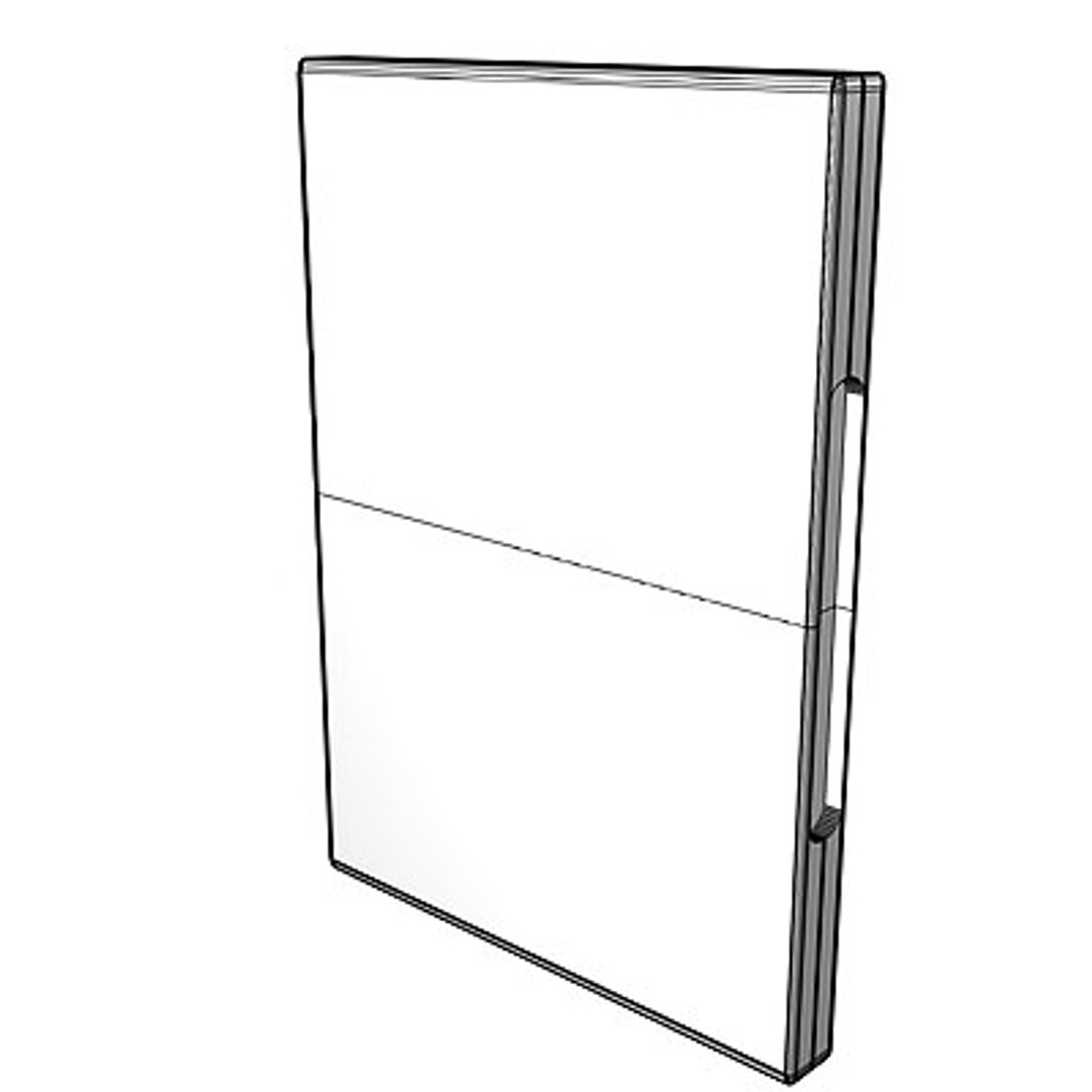 Dvd Product Promo 3d Model