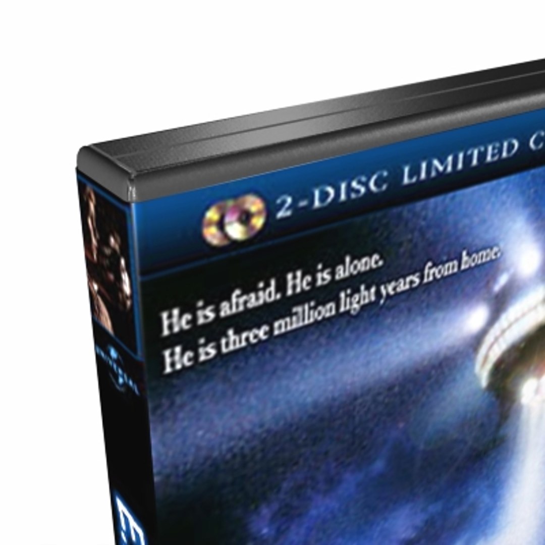 Dvd Product Promo 3d Model