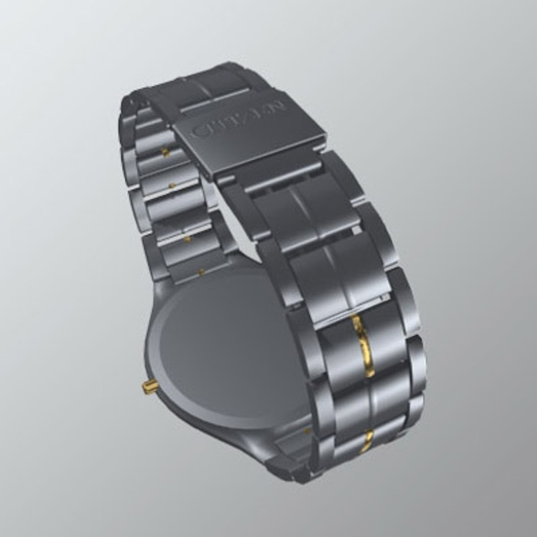 3d model of citizen watch